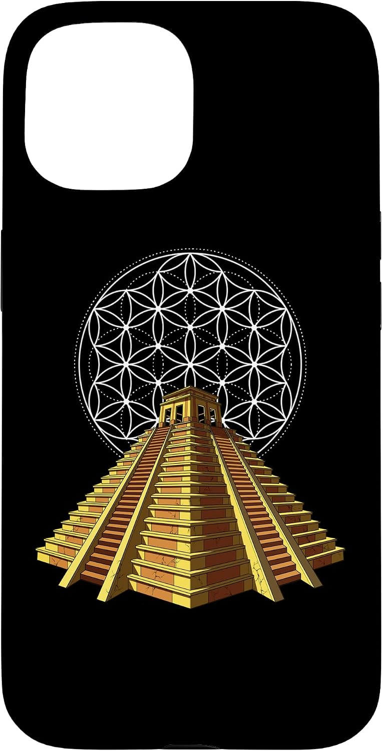 Amazon.com: iPhone 15 Aztec Pyramid Ancient Mayan Pyramids Case : Cell ...