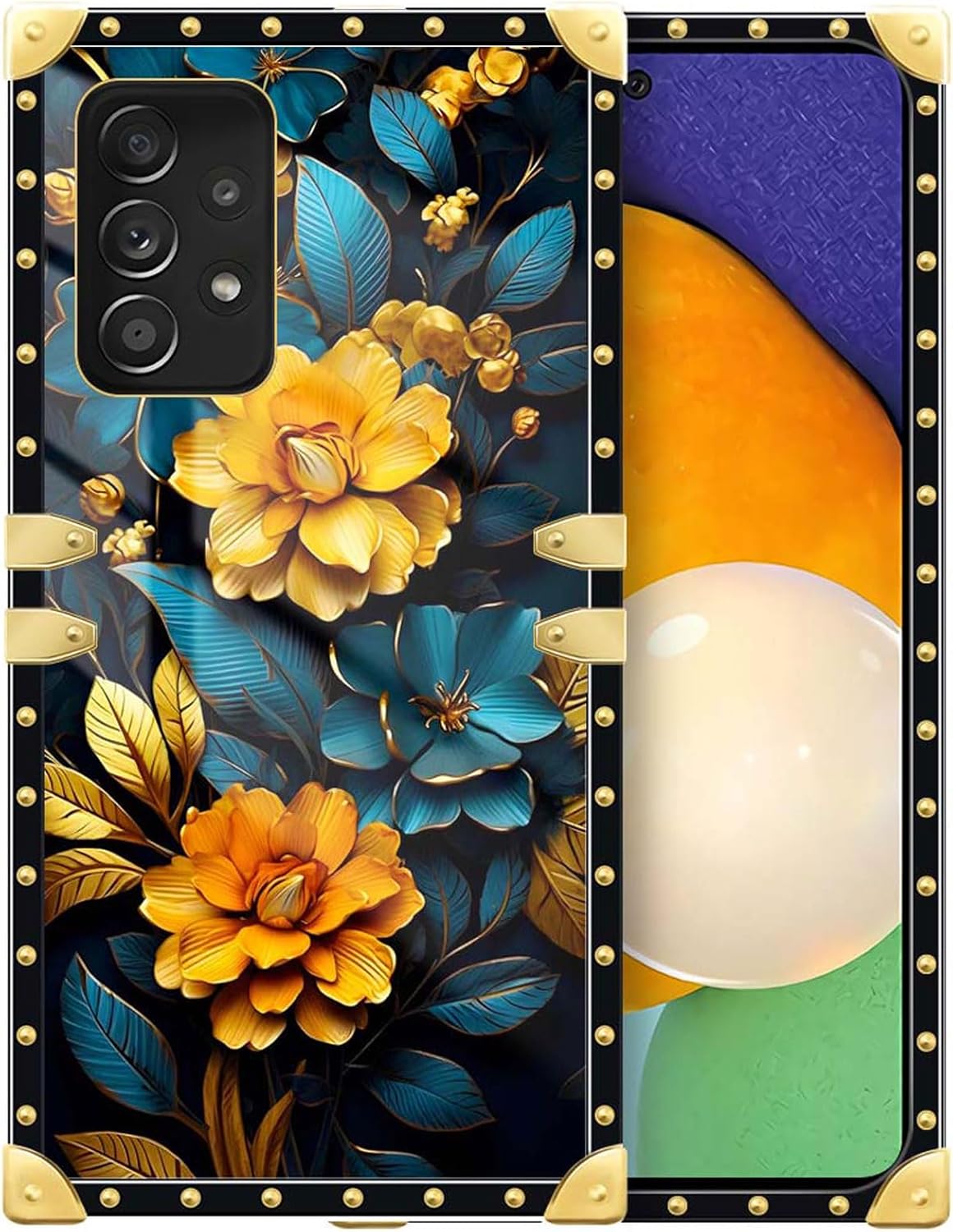 Amazon.com: Yuning419 Case Compatible with Samsung Galaxy A52 5G Case ...