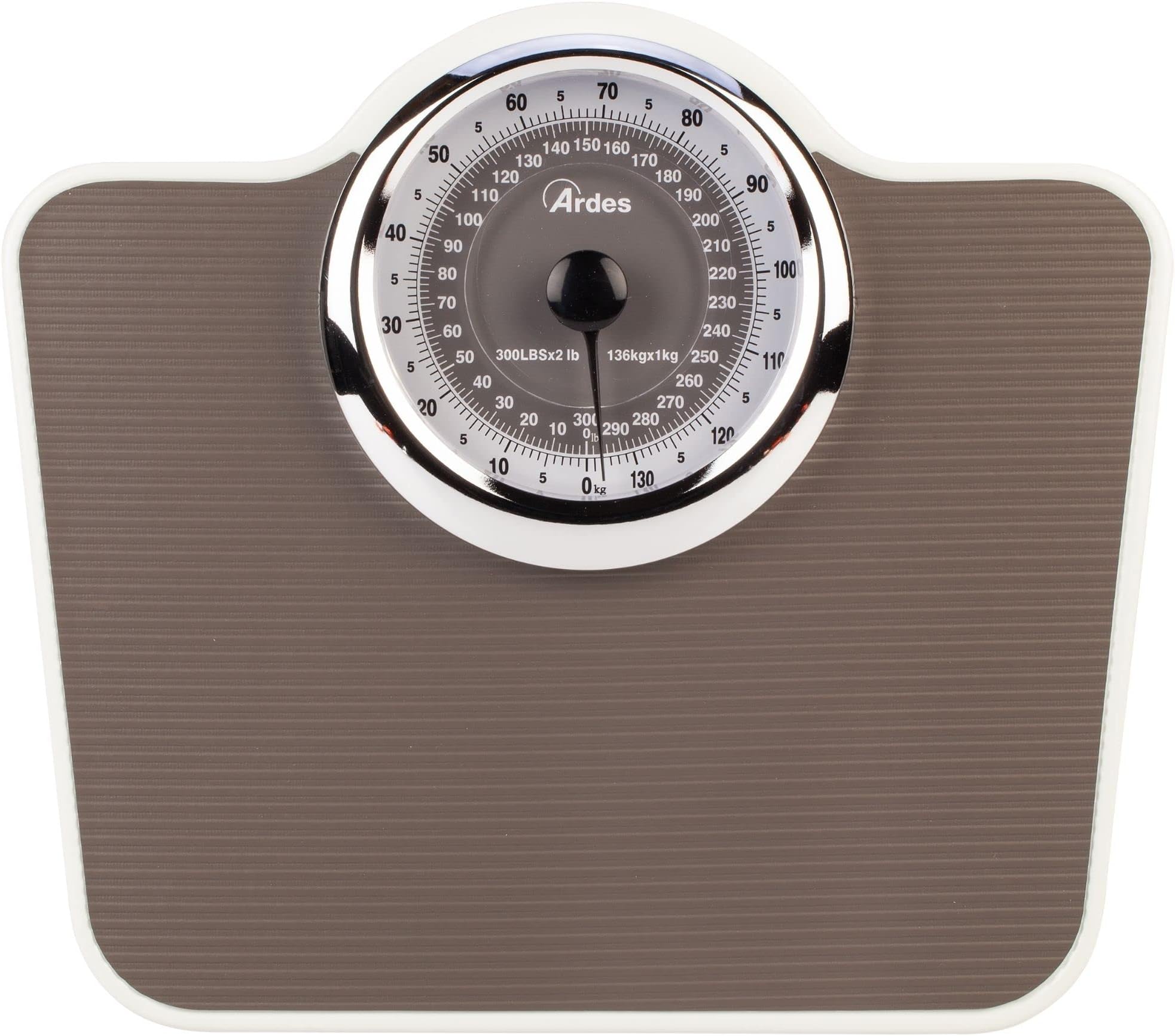 Salter 144 WHSVDR Classic Mechanical Bathroom Scale – Large Body Weight ...