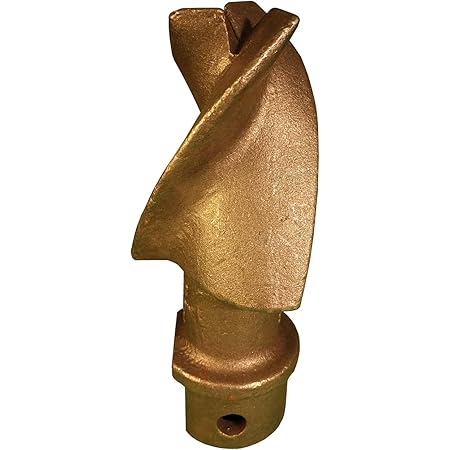 Amazon.com: 4 Pengo 40/50 Degree Auger Teeth with Hardware, 134501 ...