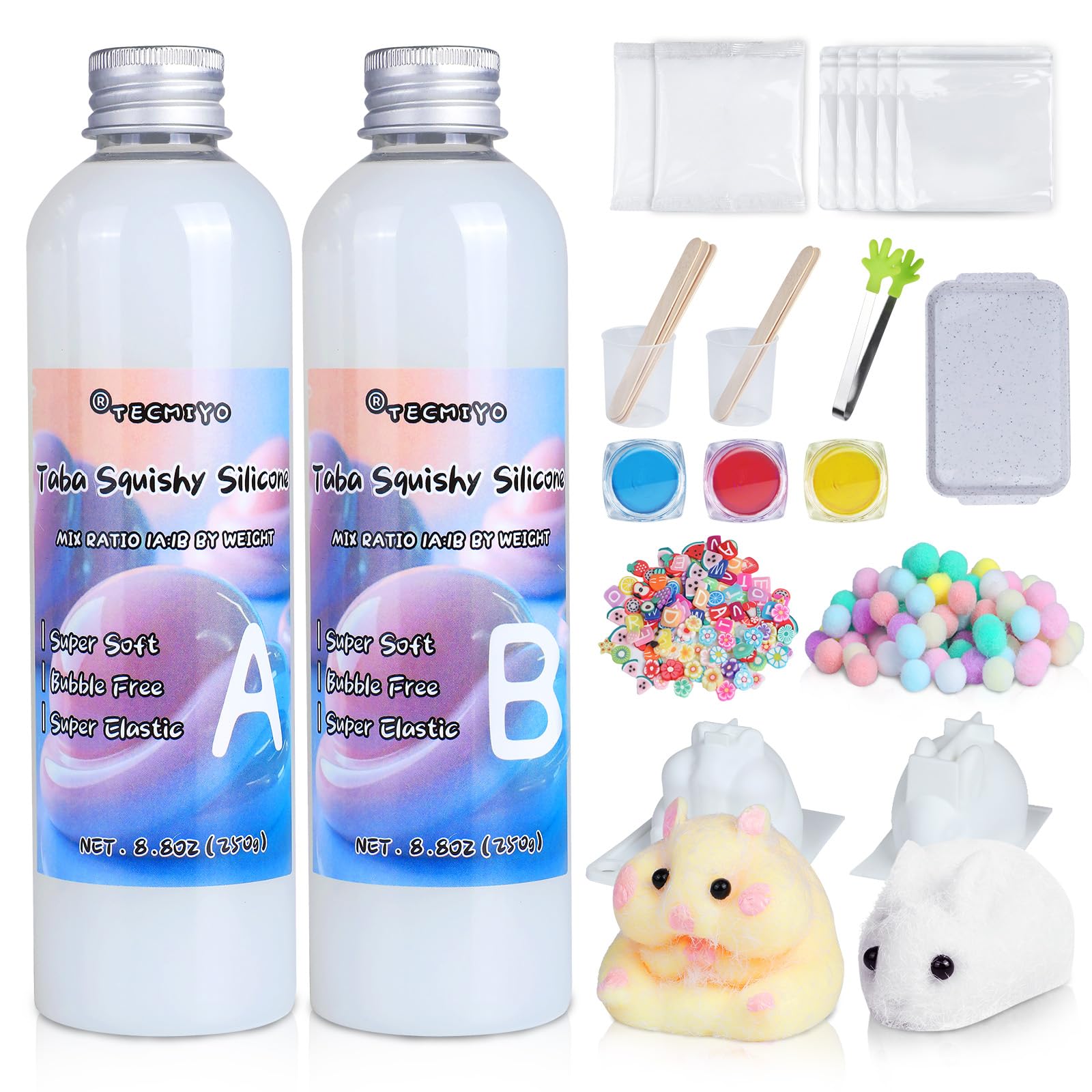 Taba Squishy Kit | DesertCart