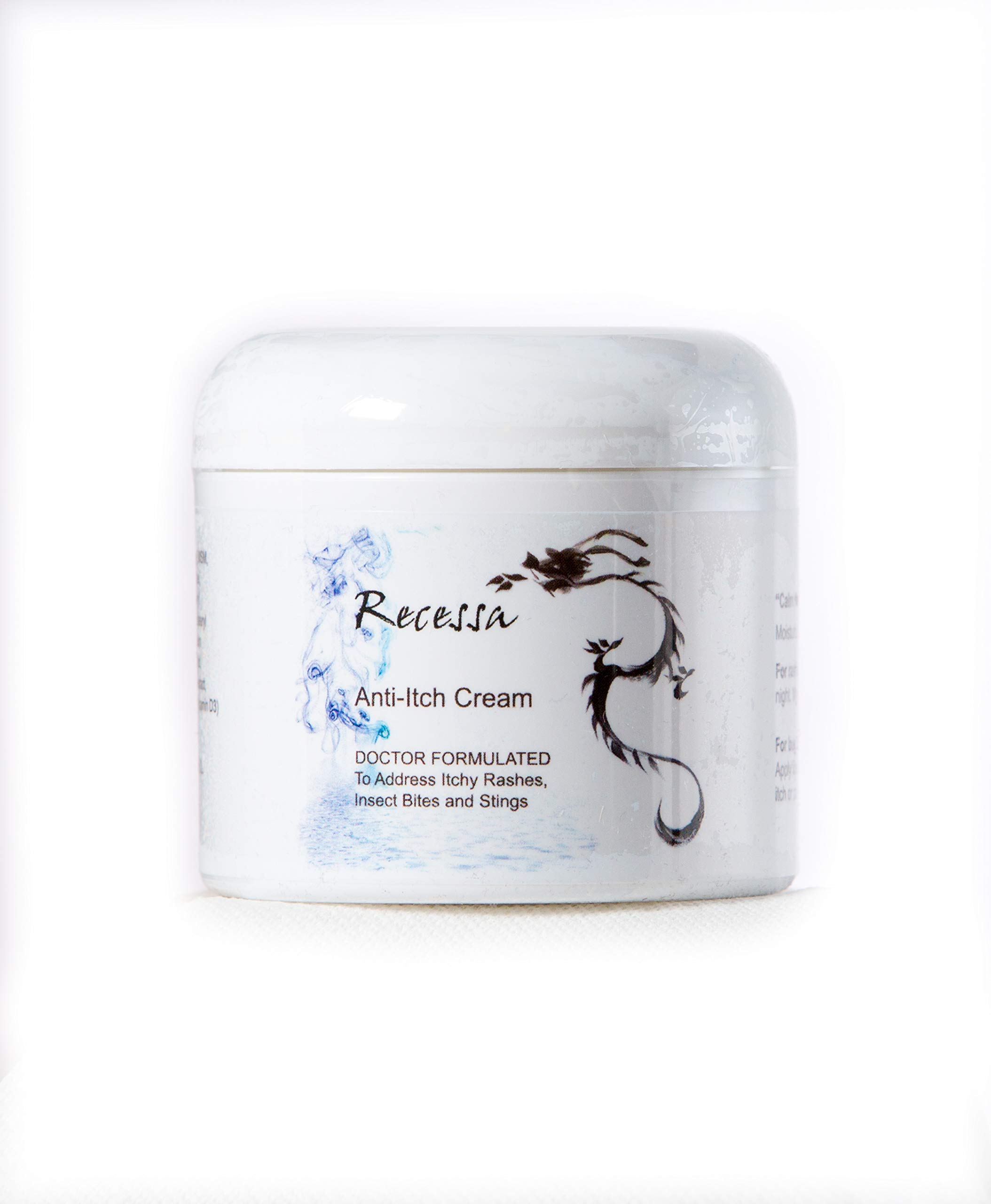 Buy Recessa Natural Anti-Itch Cream For BIG ITCHES and small itches ...