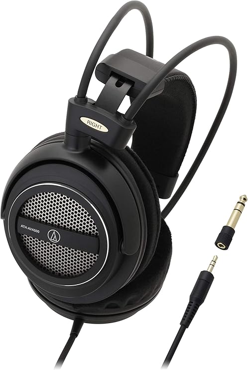 Amazon.com: audio-technica dynamic open type headphone ATH-AVA500 ...