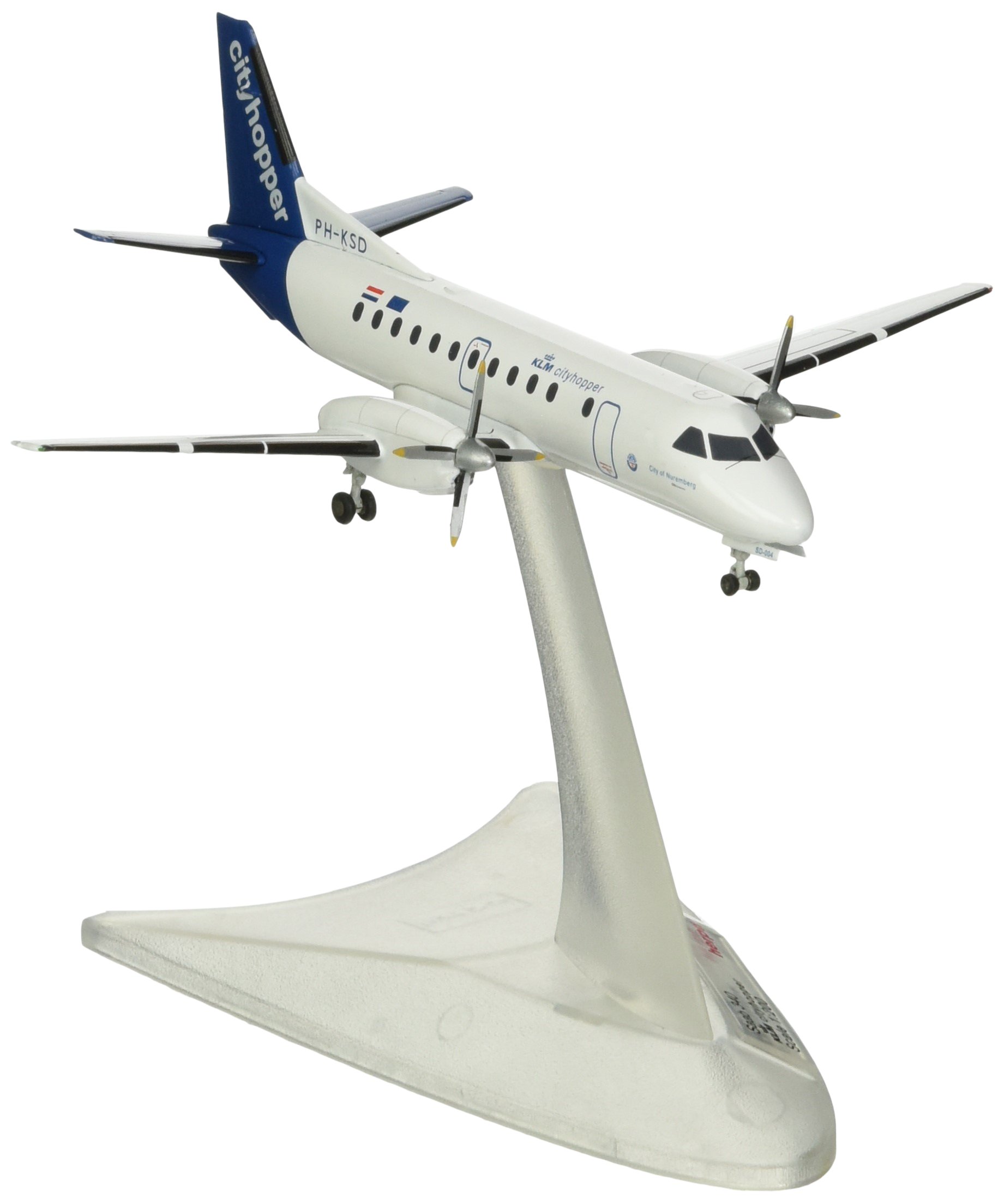 Buy Daron Herpa Klm SF-340 Cityhopper Model Kit (1/200 Scale) Online at ...