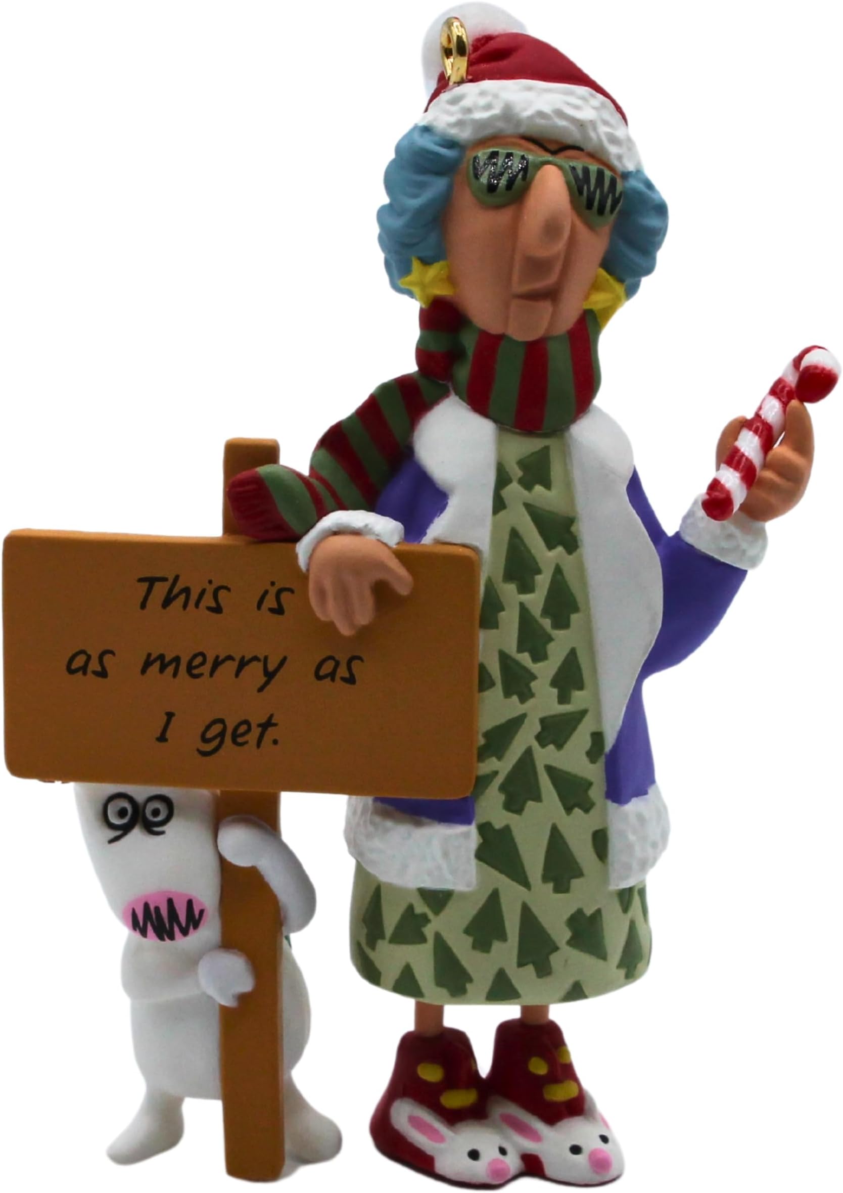 Amazon.com: Hallmark Maxine 1996 Ornament QX6224 : Home & Kitchen