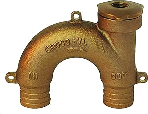 Amazon.com : GROCO Bronze Vented Loop - 3/4" Hose : Boating Plumbing ...