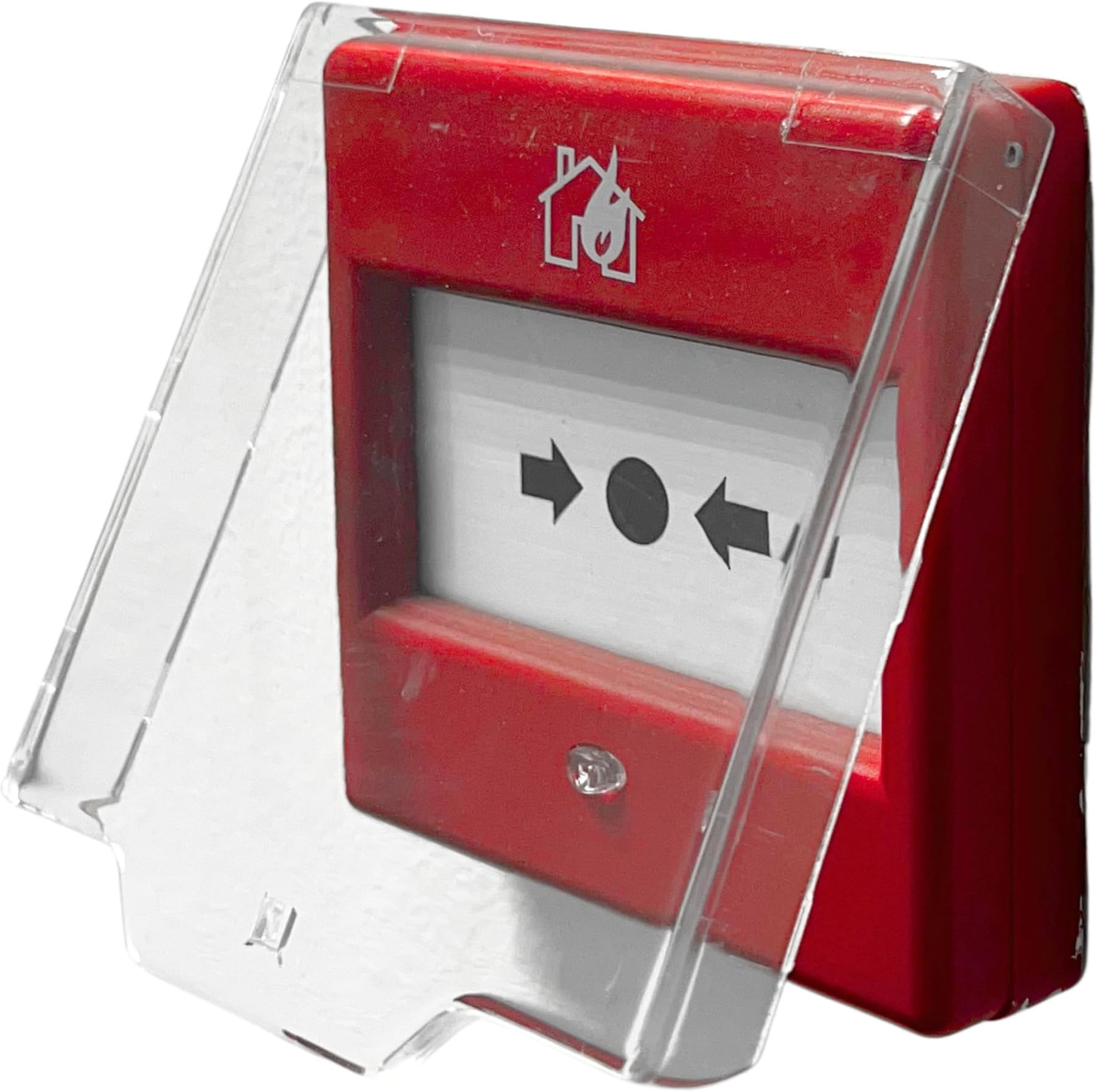 Hinged Call Point Cover Clear Plastic [5 Pack] Compatiable with KAC ...