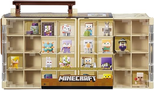 Amazon.com: Minecraft Collector Case and Mini Figure : Toys & Games