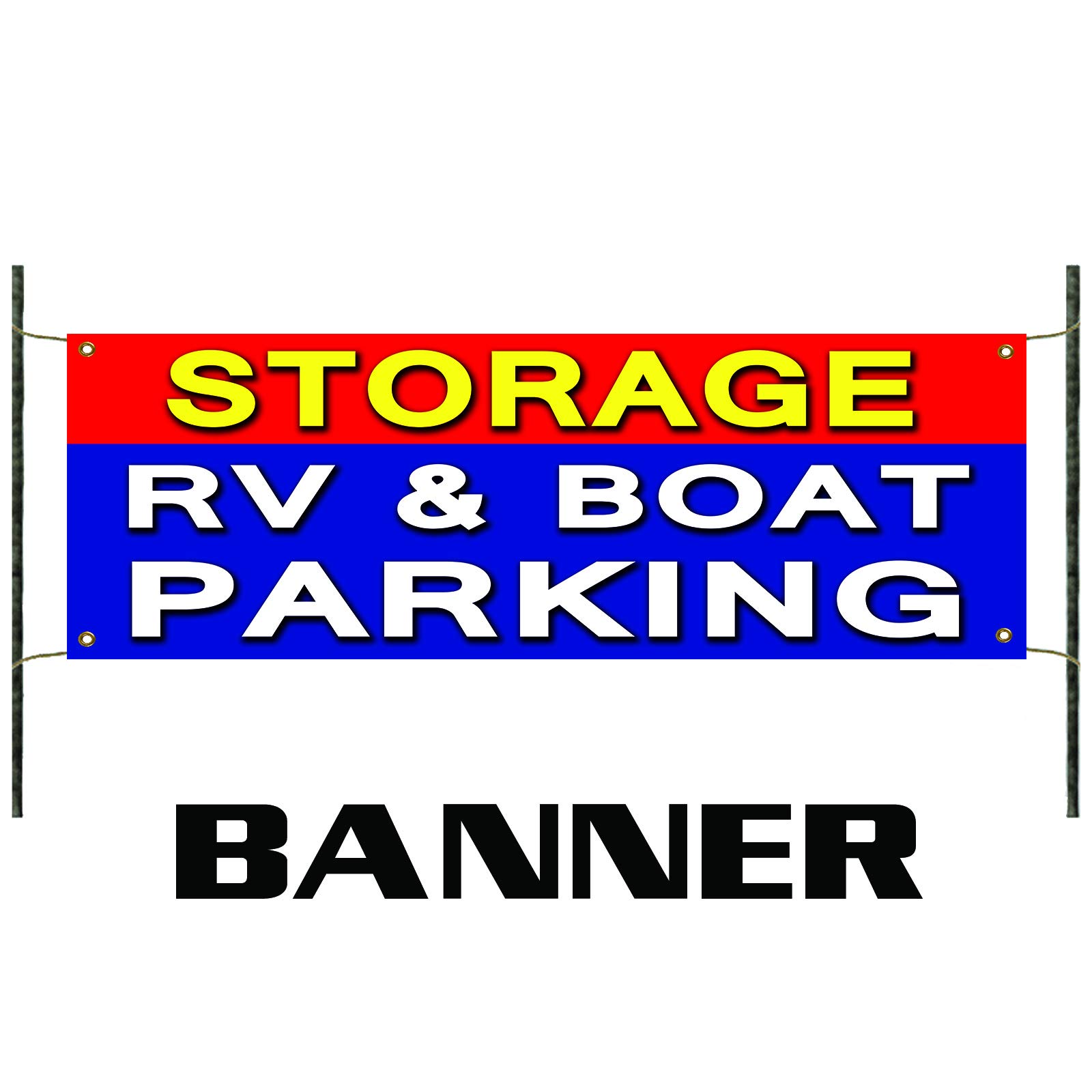 Amazon.com : Storage RV & Boat Parking Business Promotion Advertising ...