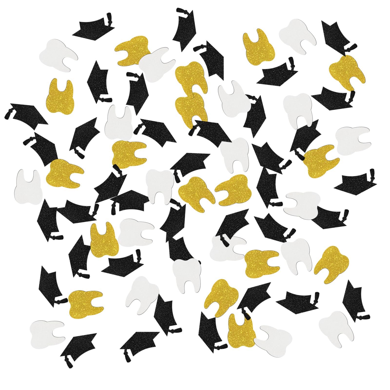 Amazon.com: Congrats Dentist Confetti Glitter, Dentist Graduation Table ...