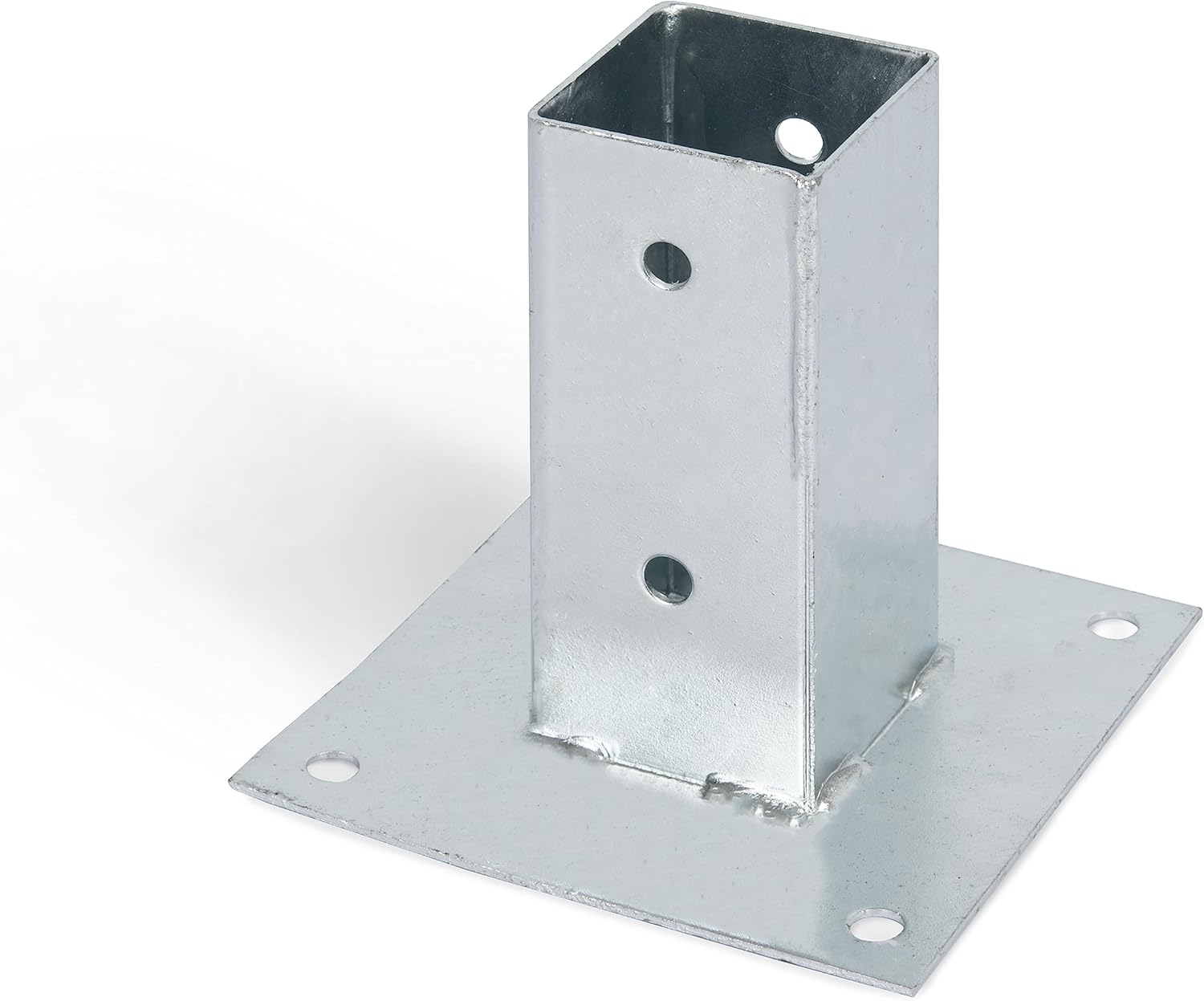 GAH-Alberts - Base para postes cuadrados (galvanizado al fuego ...