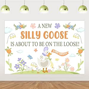 Amazon.com : A New Silly Goose is About to Be On The Loose Backdrop ...