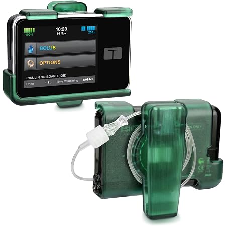 Amazon.com: APDTEK Tandem Tslim X2 Pump Case Accessories Smooth ...
