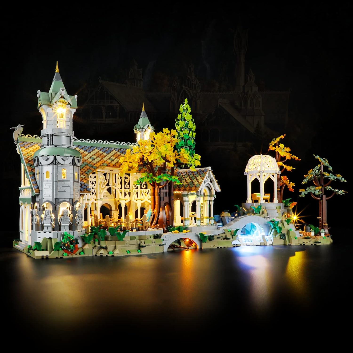 Amazon.com: BOOZUU Light Kit for Lego-10316 The Lord of The Rings ...