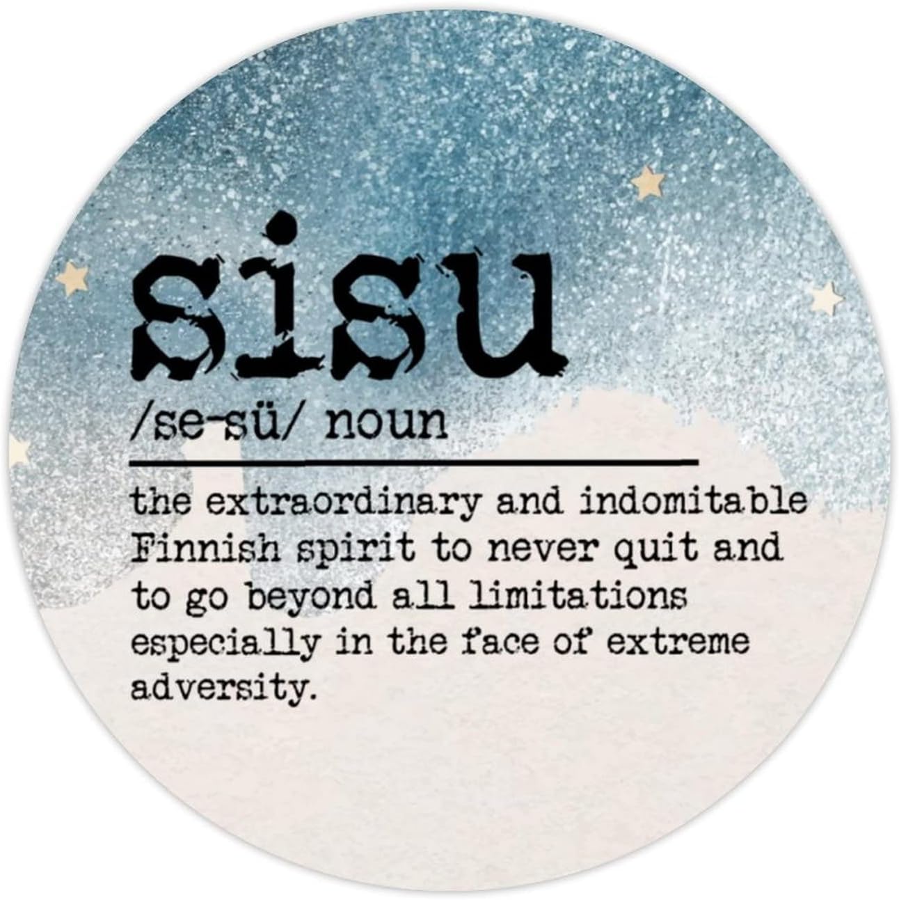 Amazon.com: Bomehhjuli Sisu Vinyl Laptop Sticker 10 Pieces Primitive ...