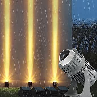 Rotation Spotlight - 10W LED Beam Light, IP66 Waterproof Landscape ...