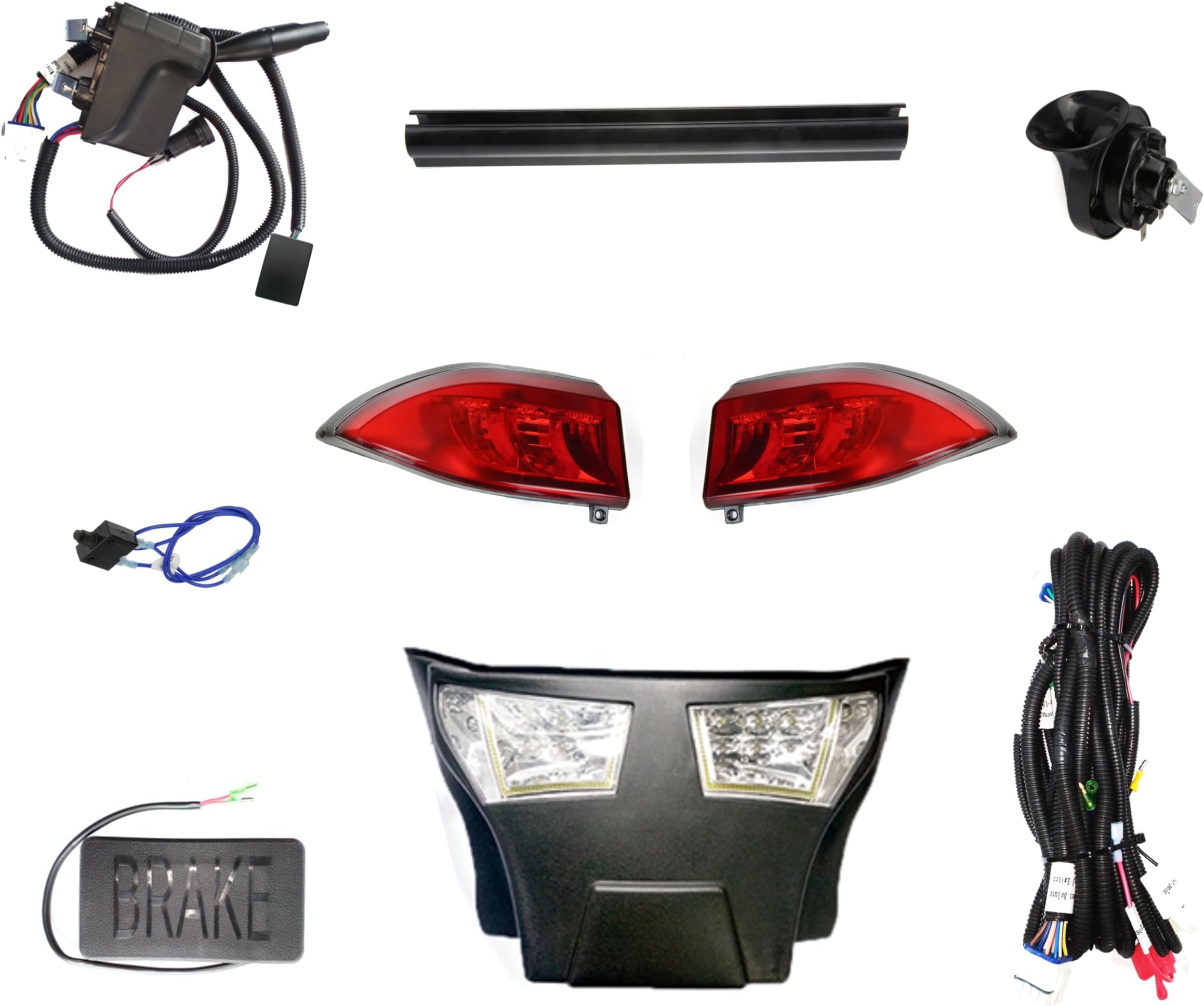 Amazon.com: VPAHub Club Car Precedent LED Deluxe Light Kit 12V, LED ...