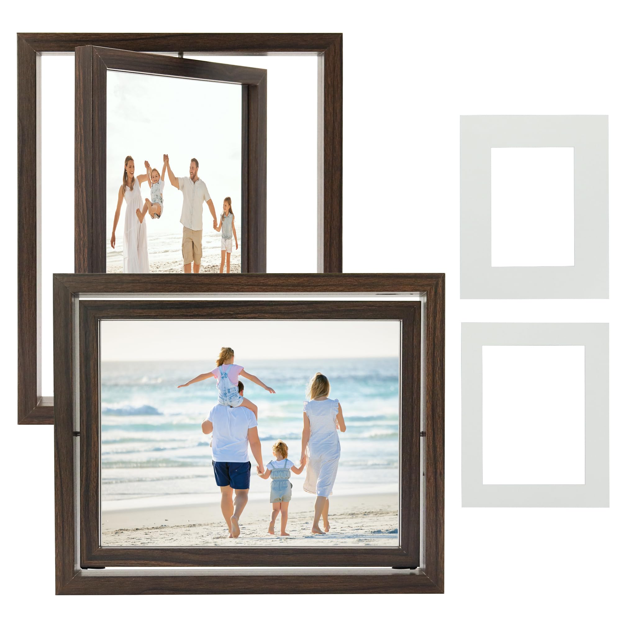 Snapklik.com : FramePro 2-Pack Rotating Double Sided Picture Frame ...