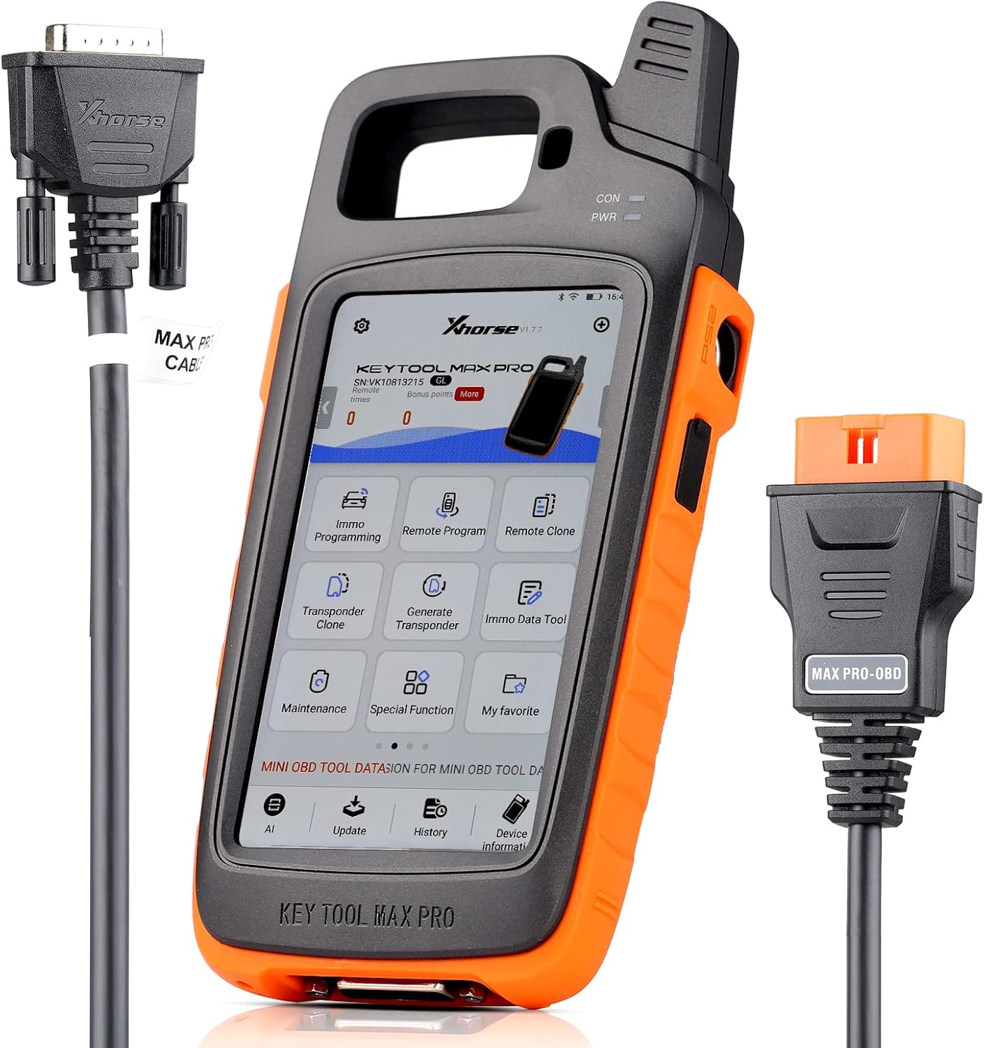 Xhorse Key Tool Max Pro 2022 con módulo OBD integrado, generador remoto ...