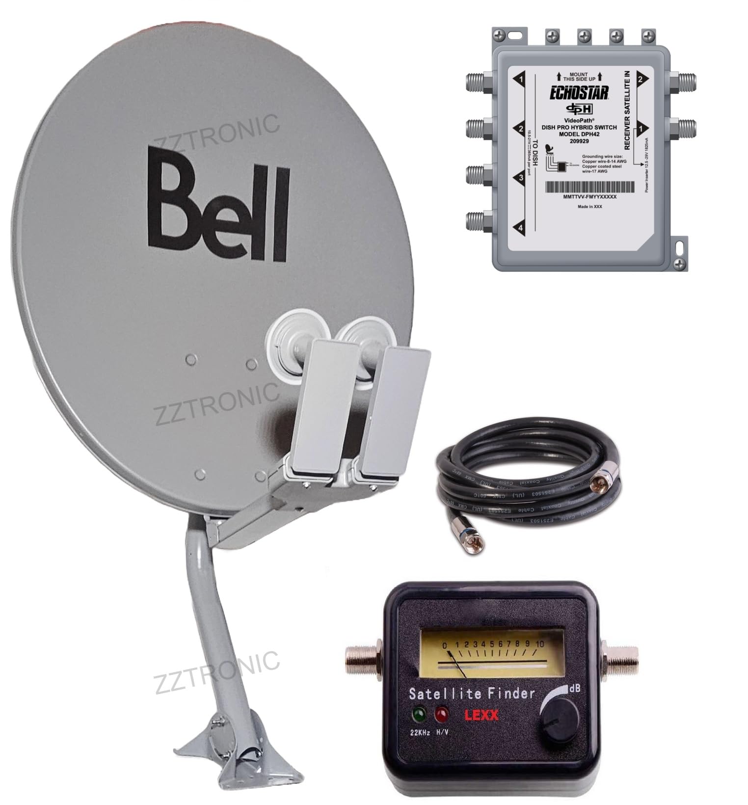 Dish Network Satellite Dish Size