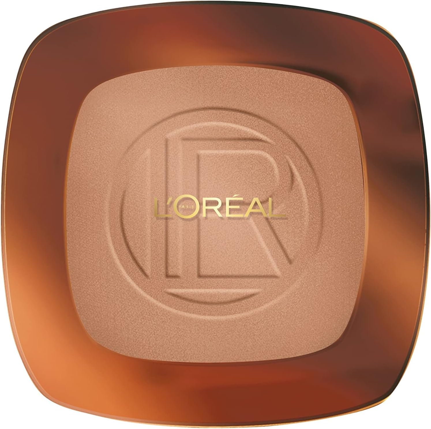 L’Oréal Paris Glam Bronze Mate Bronzing Powder, 9-Gram, 06 Golden ...
