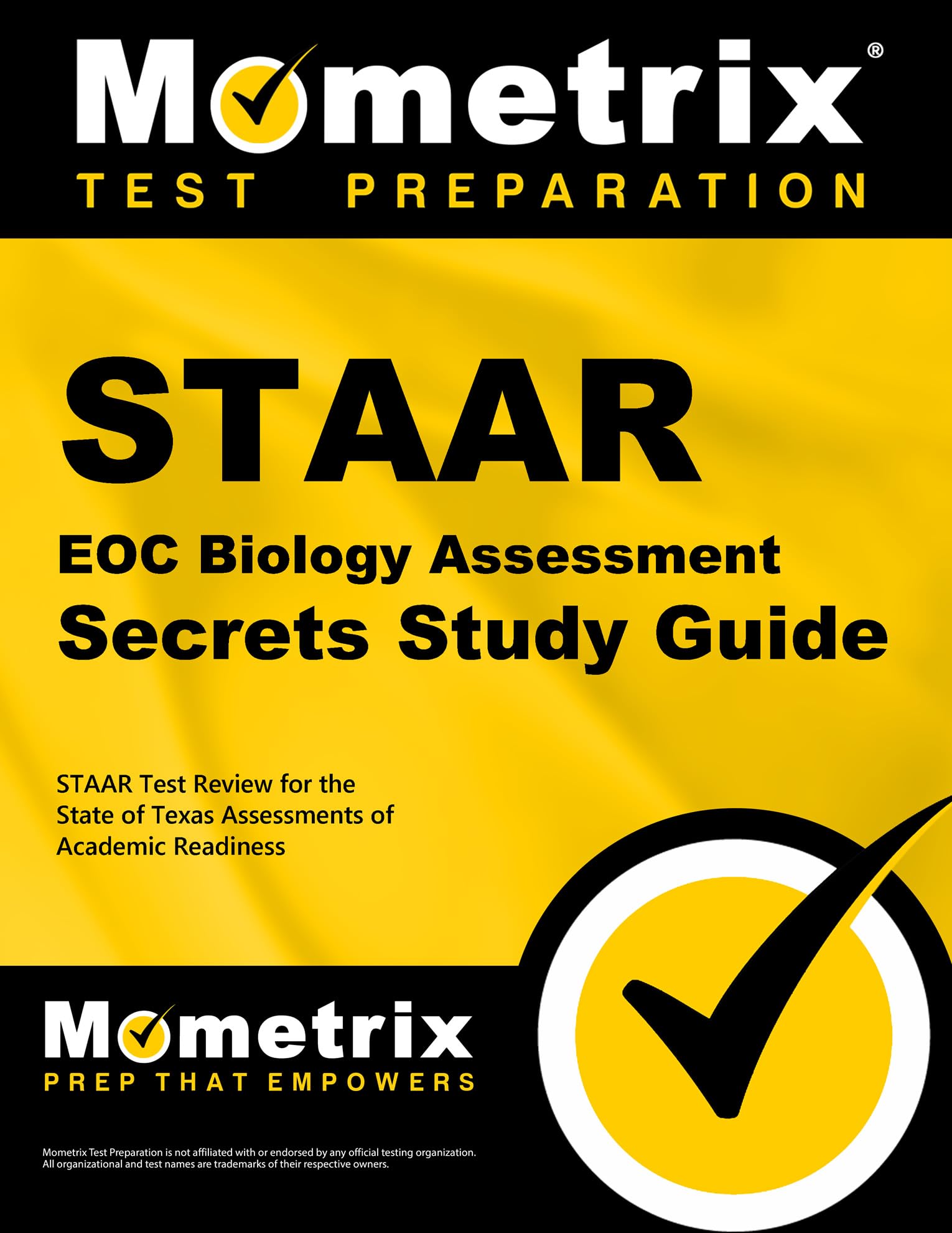STAAR EOC Biology Assessment Secrets Study Guide: STAAR Test Review for ...