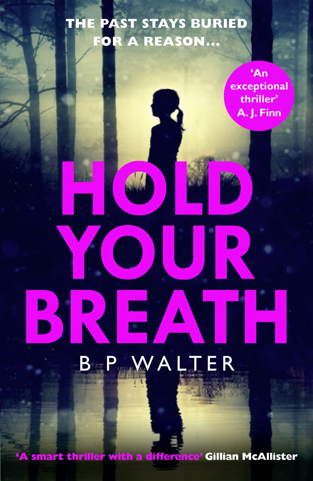 Amazon.com: Hold Your Breath: 9780008309640: Walter, B P: Books