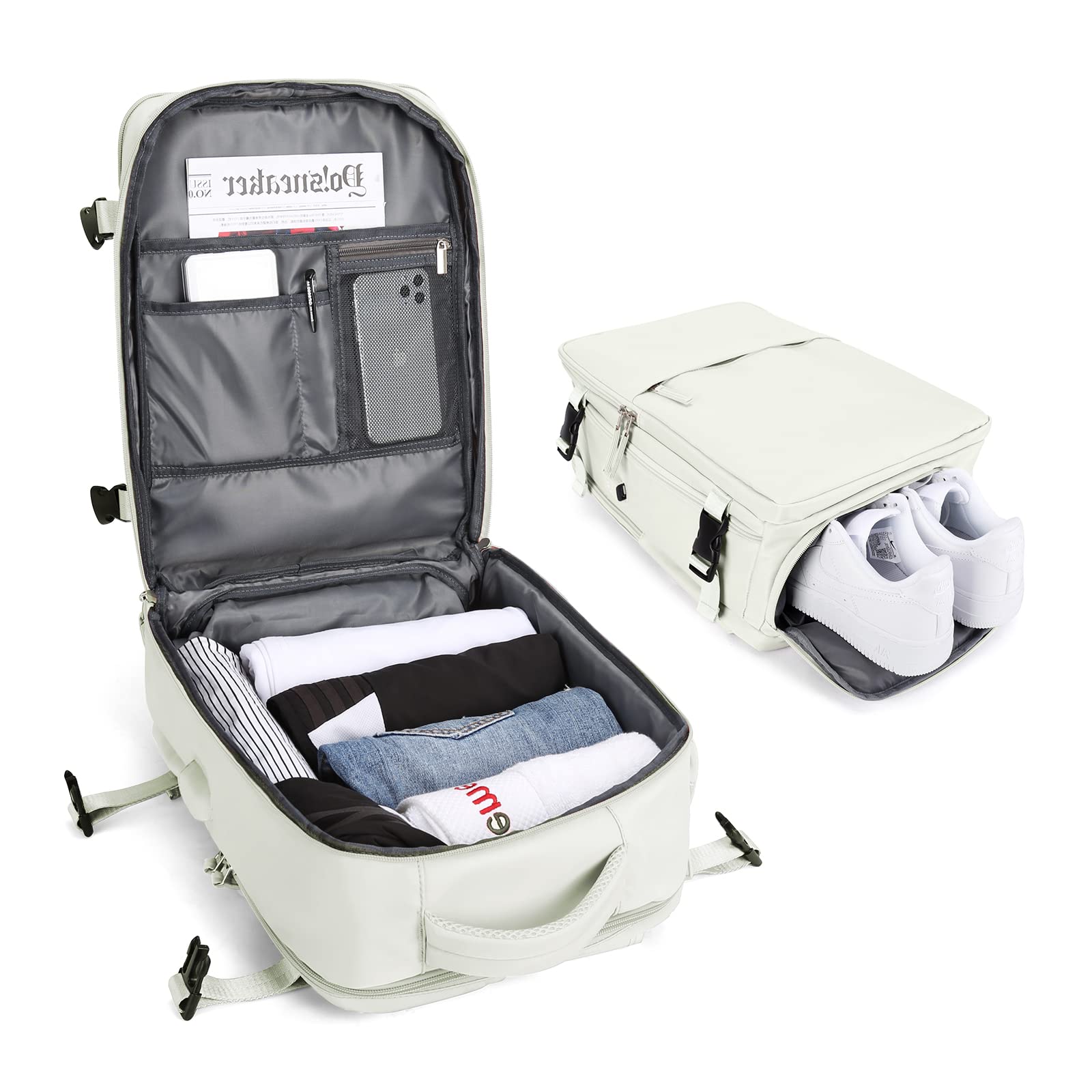 1 x Brand New SZSYCN Cabin Bags 40 20 25 for Ryanair Underseat Carry ...