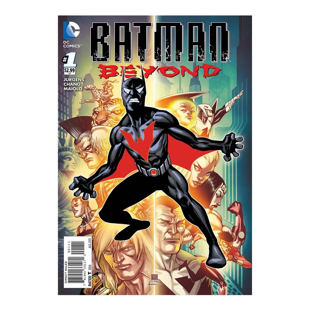 Batman Beyond #1: Amazon.com: Books