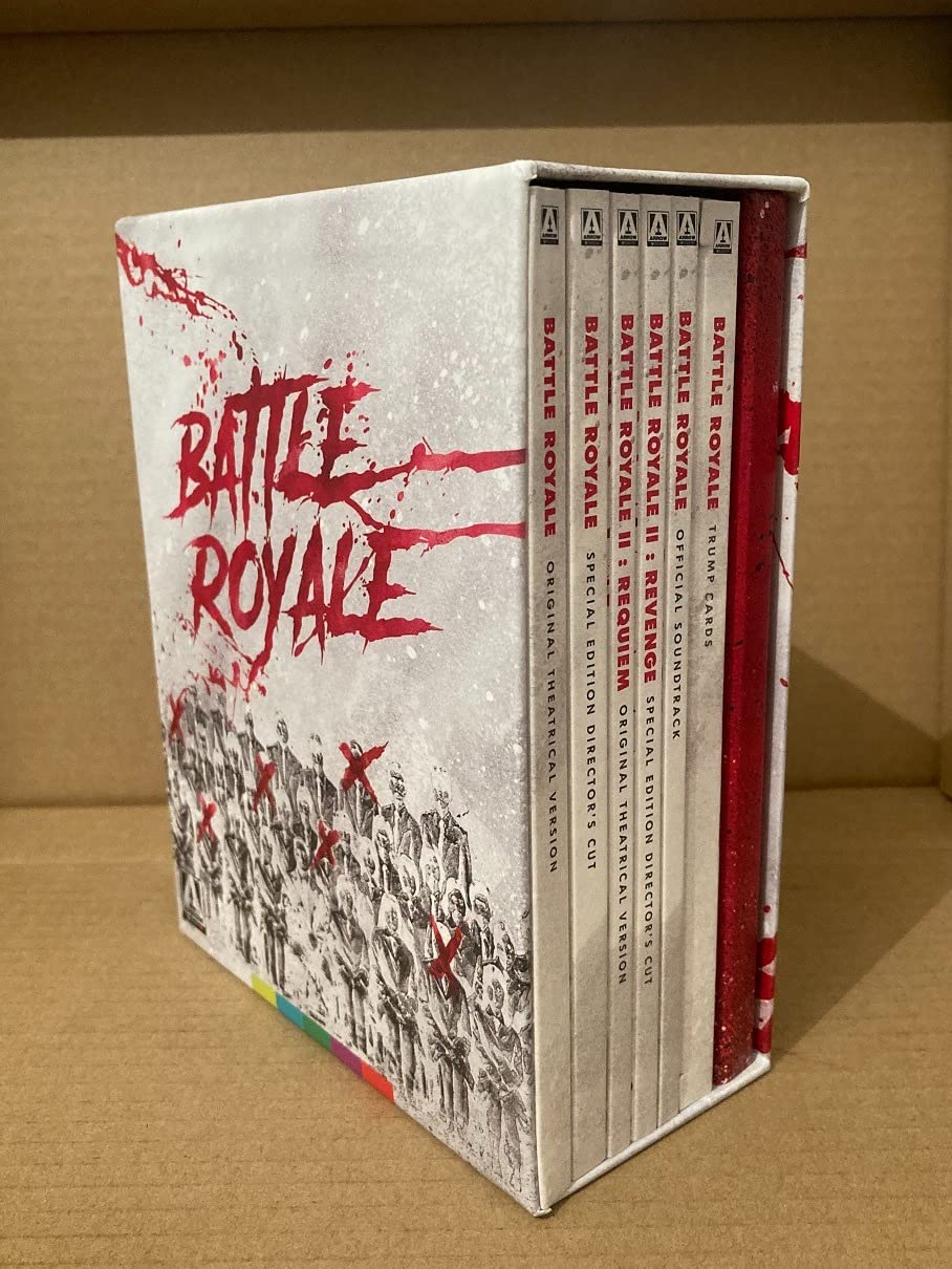 Battle Royale (3 Disc Edition) [Blu-ray]: Amazon.co.uk: Takeshi 'Beat ...