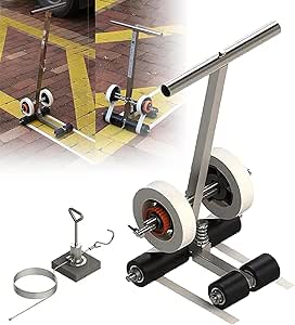 Amazon.com: Dfdieratve Tape Marking Machine, Handheld and Pushable ...