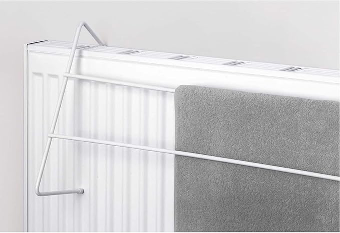 Shop4allsorts Set Of 2 Radiator Clothes Airers 2 Bar Small Space ...