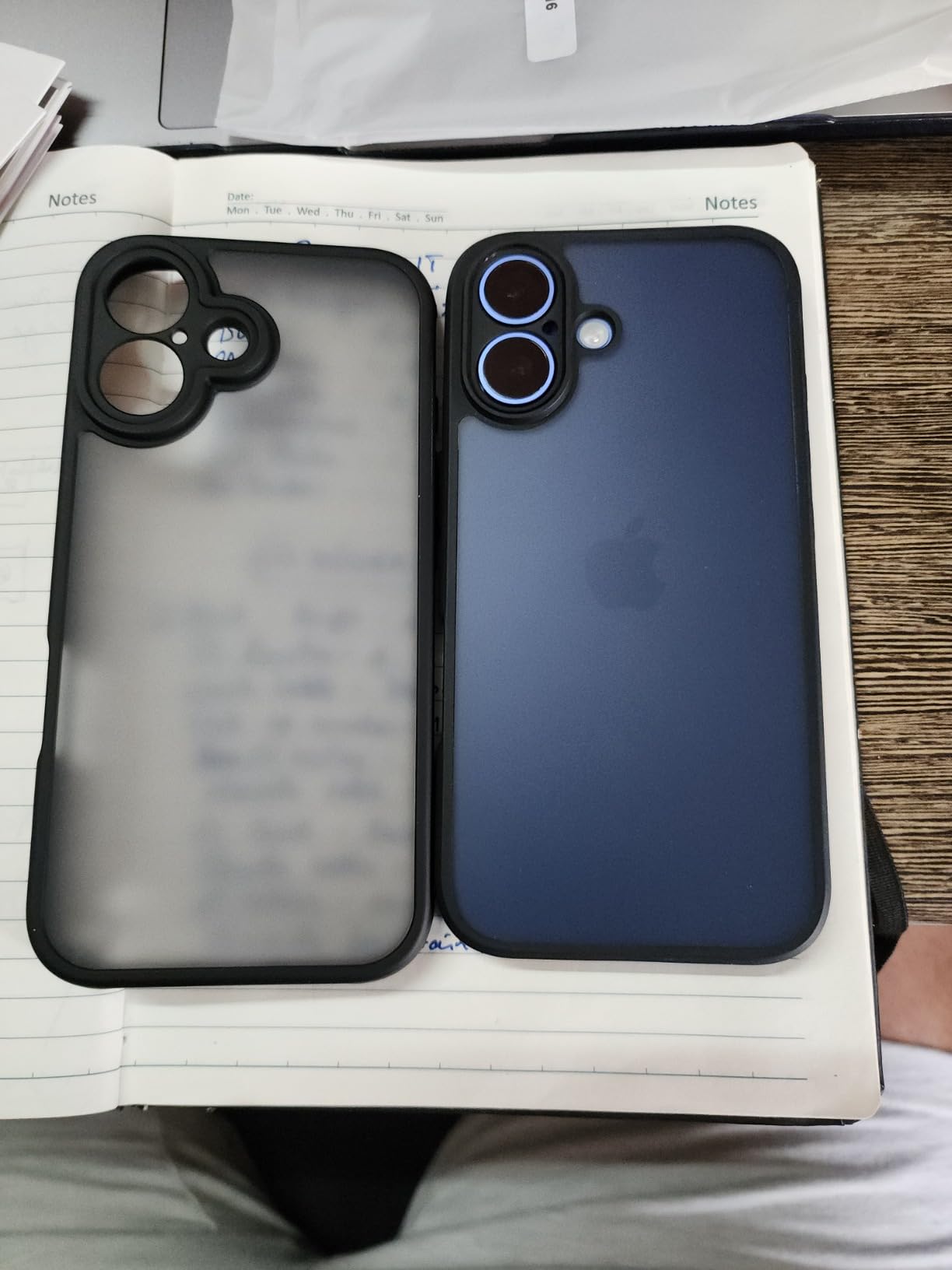 TheGiftKart Hybrid Matte Frosted Translucent Back Cover Case for iPhone ...