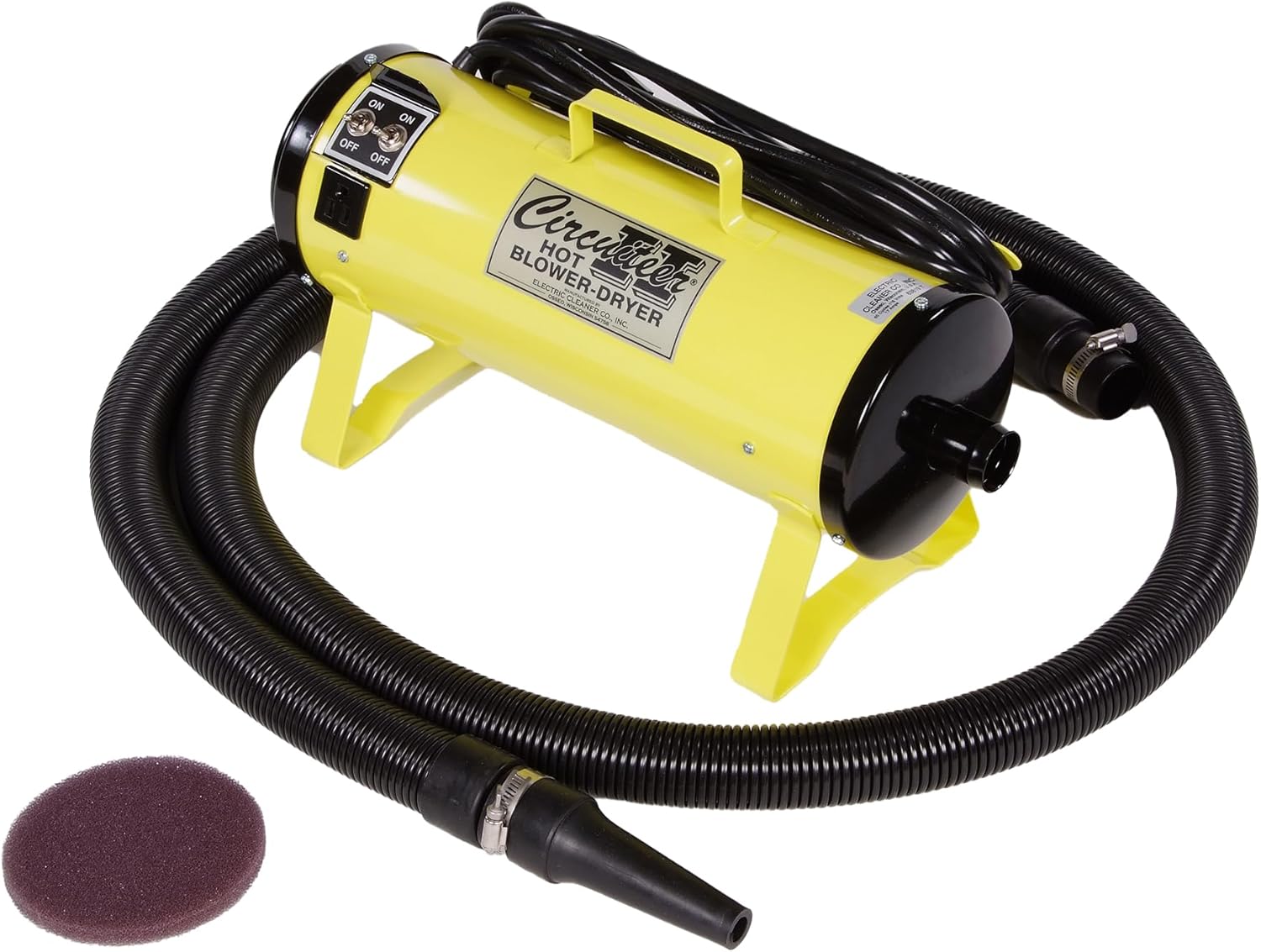 Amazon.com: Electric Cleaner Company ECC Circuiteer II Portable ...