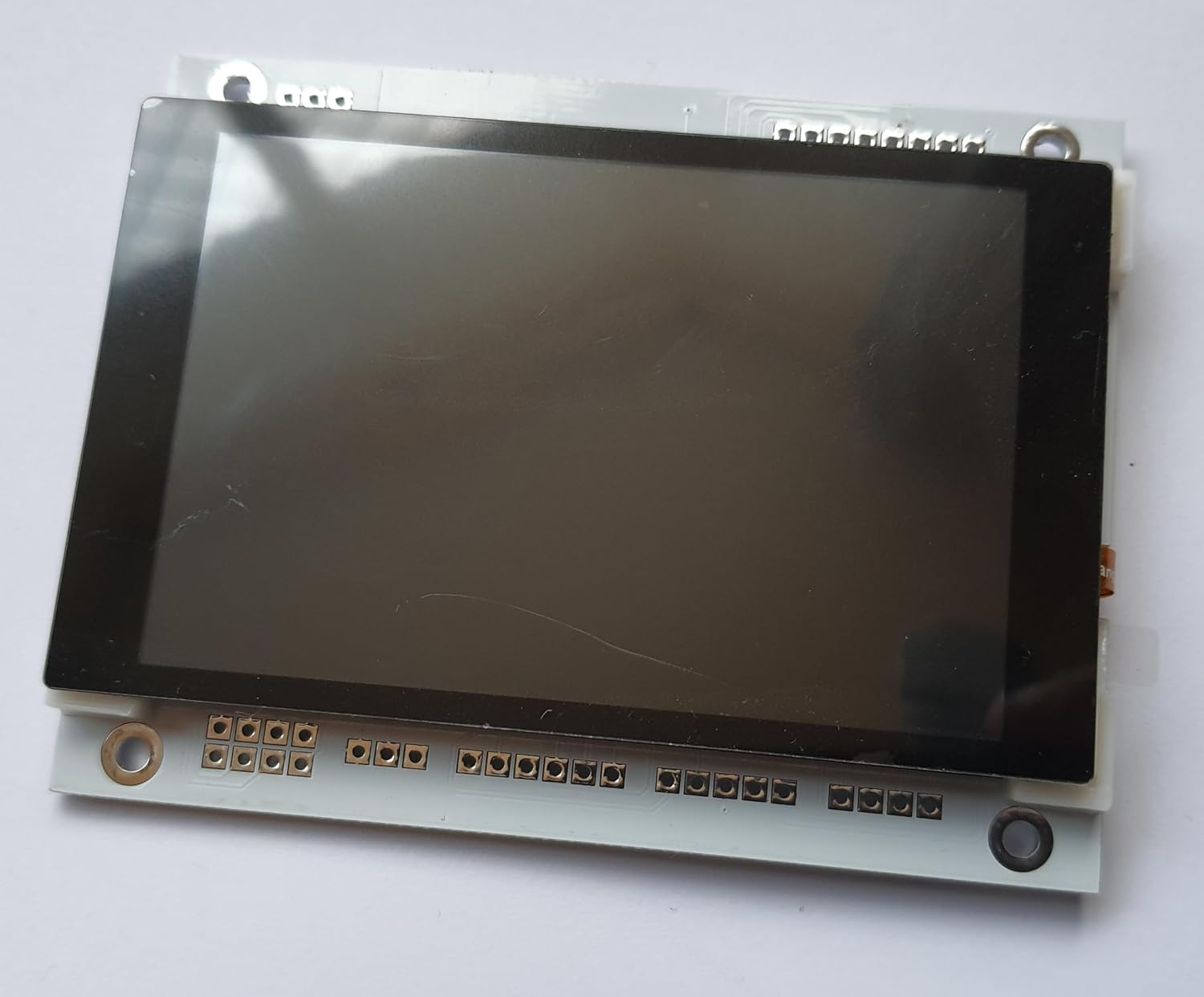 3.5 Inch TFT Display 320x480 with Capacitive Touch, SD card and onboard ...