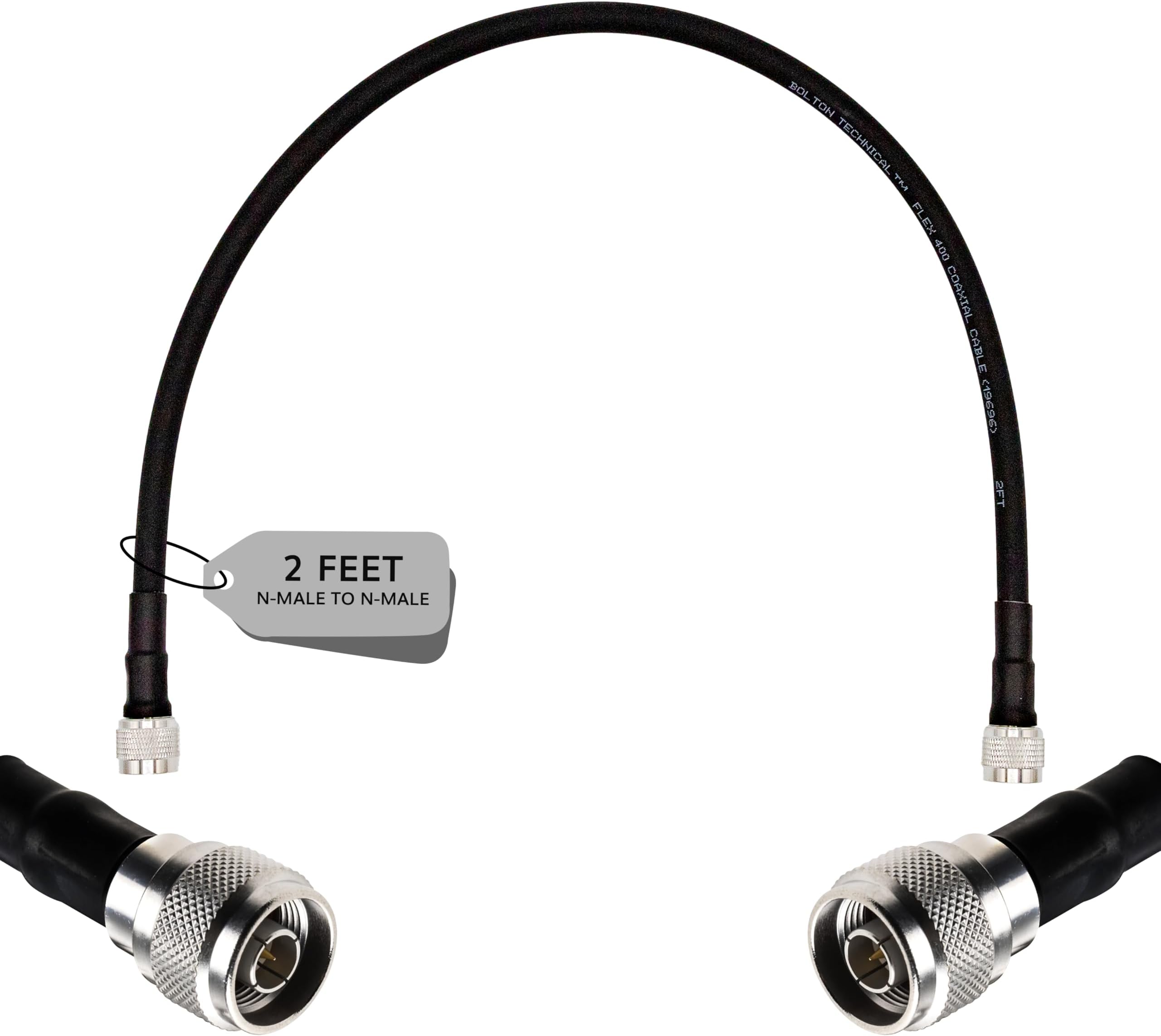 Amazon.com: Times Microwave LMR-400 Standard RF Cable - 500 ft Reel ...