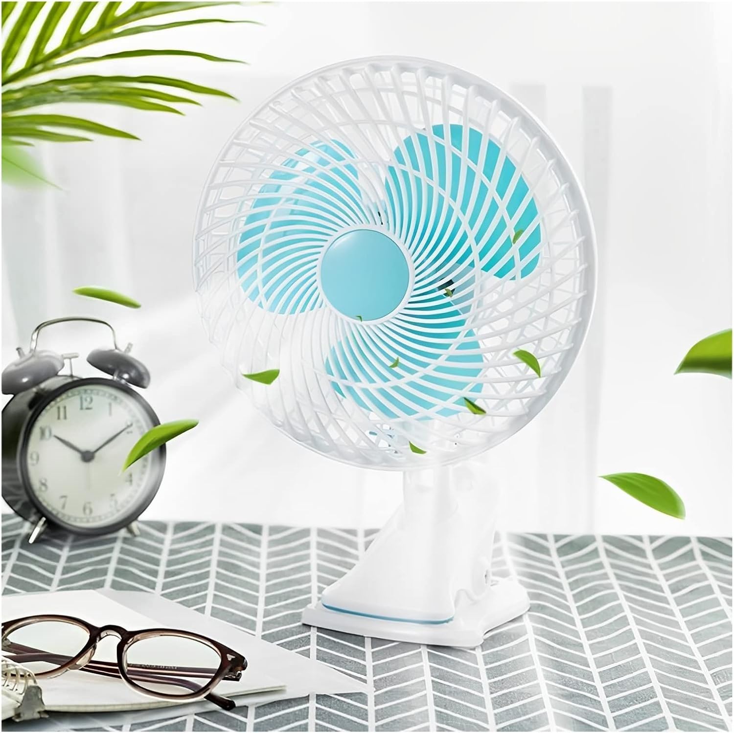 Amazon.com: STAFU 9″ Wall Mounted Fan, 2-Speed Settings, 90 ...