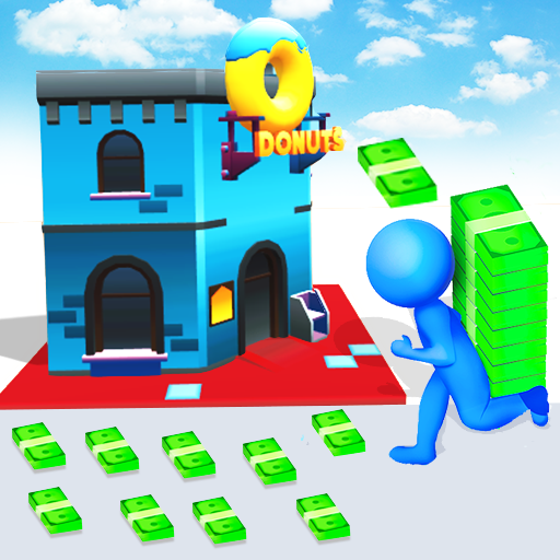 Super Money Rush: Money Stack Land Build Run! Money Rich Investment ...