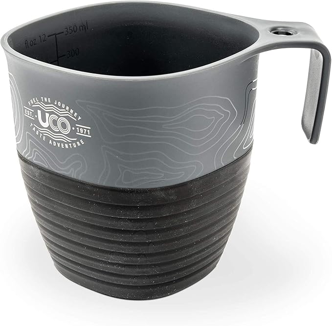 Amazon.com : UCO Plastic Collapsible Cup for Camping, Backpacking, and ...