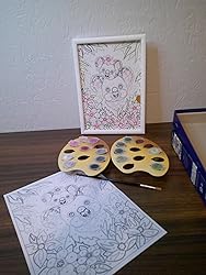 Amazon.com: Ravensburger CreArt Delightful Deer Paint by Numbers Kit ...