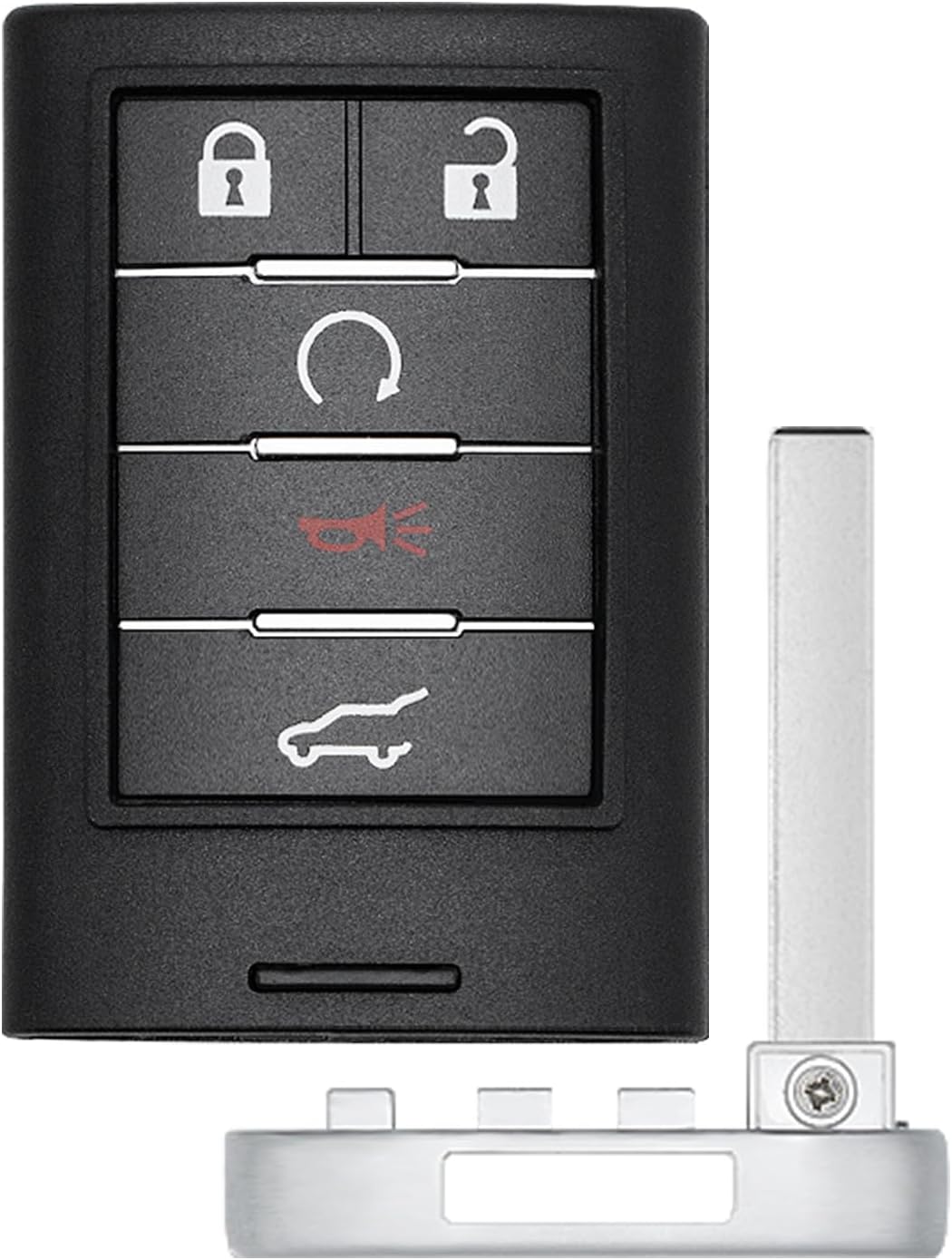 Amazon.com: Vurkcy Key Fob Replacement for 2010-2015 Cadillac SRX/ 13 ...