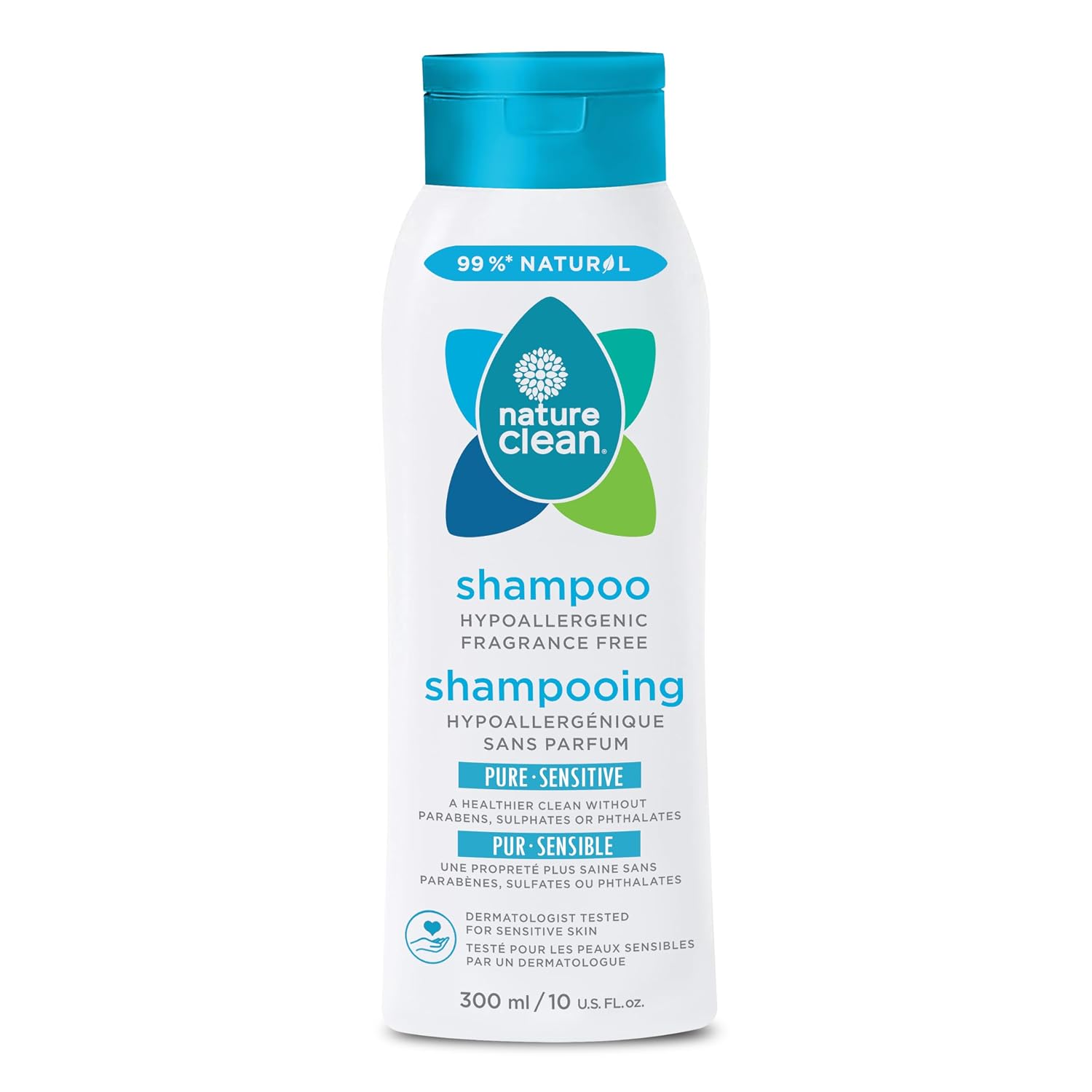 Amazon.com: Nature Clean All-Natural Sulfate Free Shampoo for Men ...