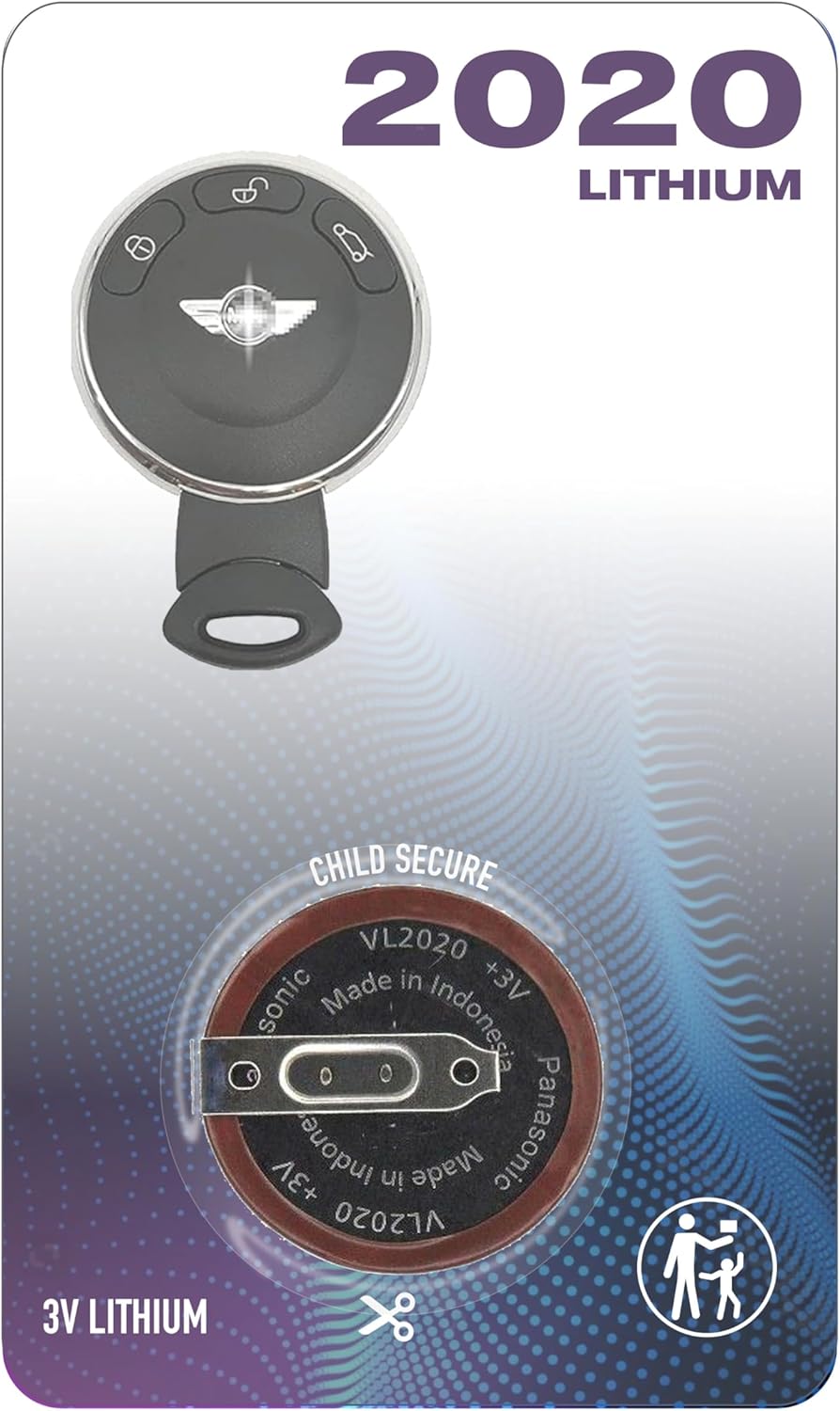 Amazon.com: RemoteOverstock VL2020 Battery (180 Degrees) OEM Original ...