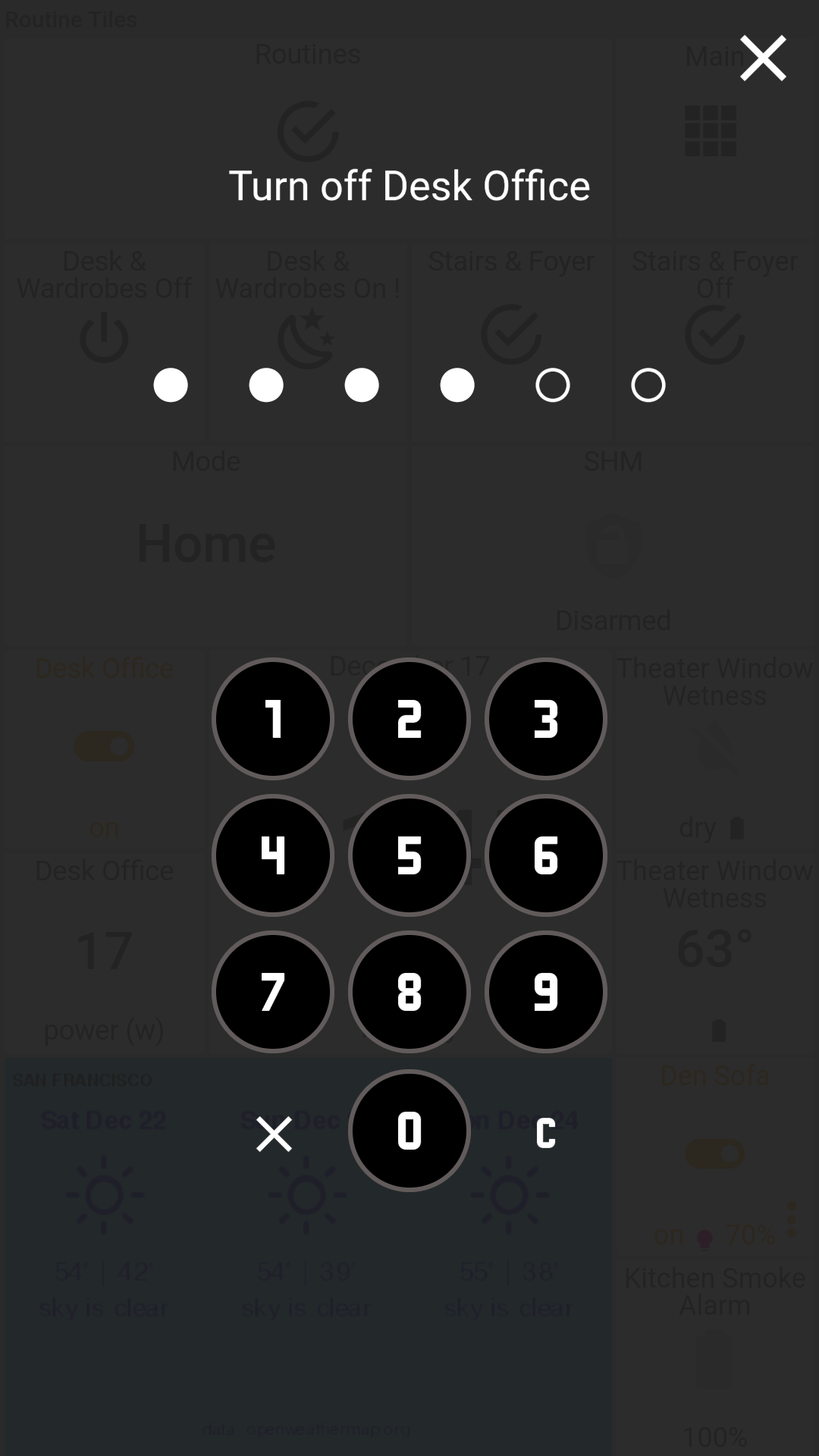 Actiontiles Custom Dashboard For Smartthings And Hubitat App On 6346