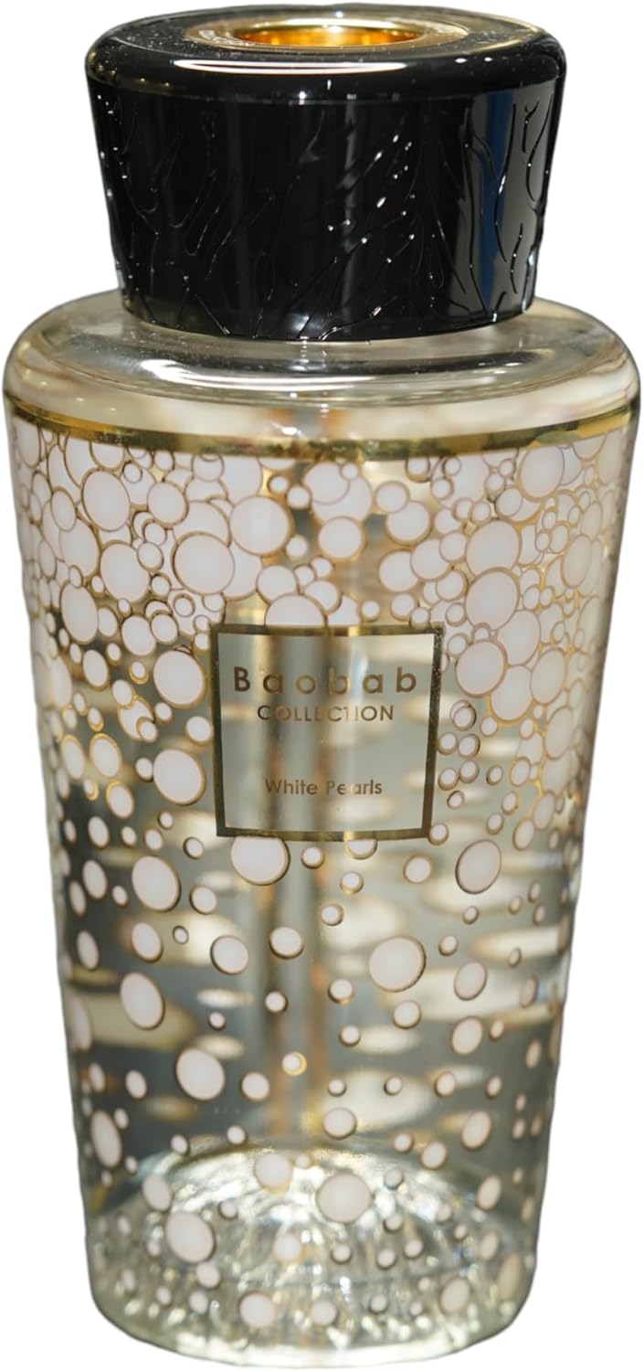 Amazon.com: BAOBAB COLLECTION White Pearl Diffuser 16.9 fl oz (500 ml) : Home & Kitchen