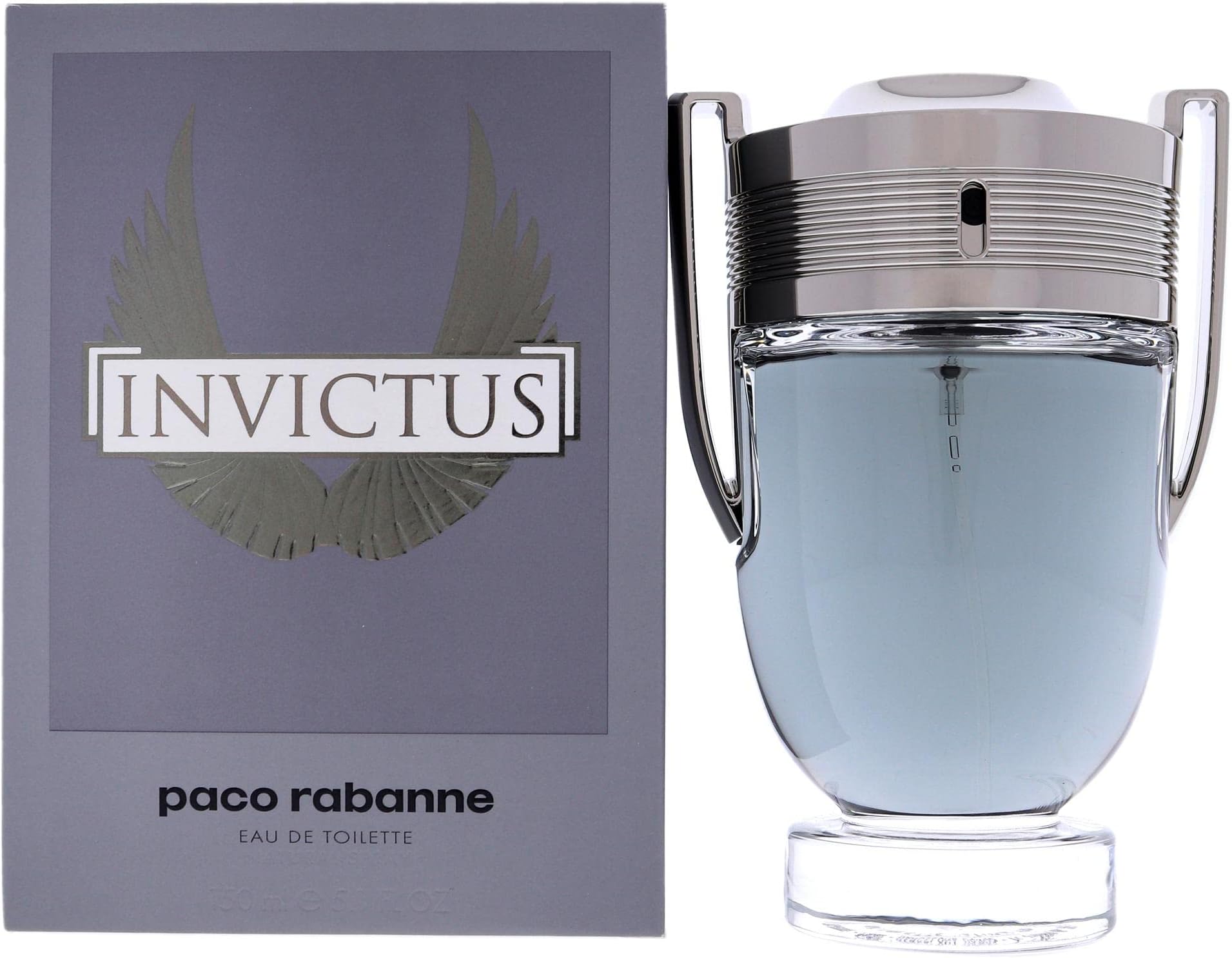 Amazon.com : Paco Rabanne Invictus for Men Eau de Toilette Spray, 5.1 ...