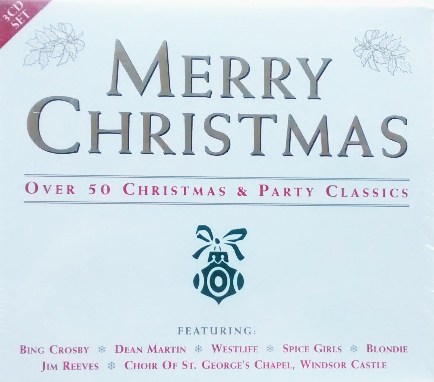 Merry Christmas 3CD Box Set - Over 50 Christmas And Party Classics by ...