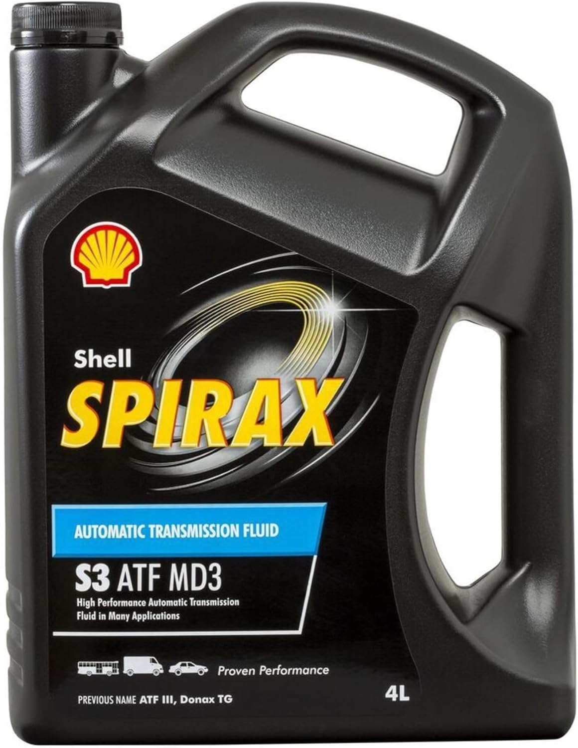 Shell LubricantsSpirax S3 ATF MD3 Automatic Transmission Fluid 4 Litre ...