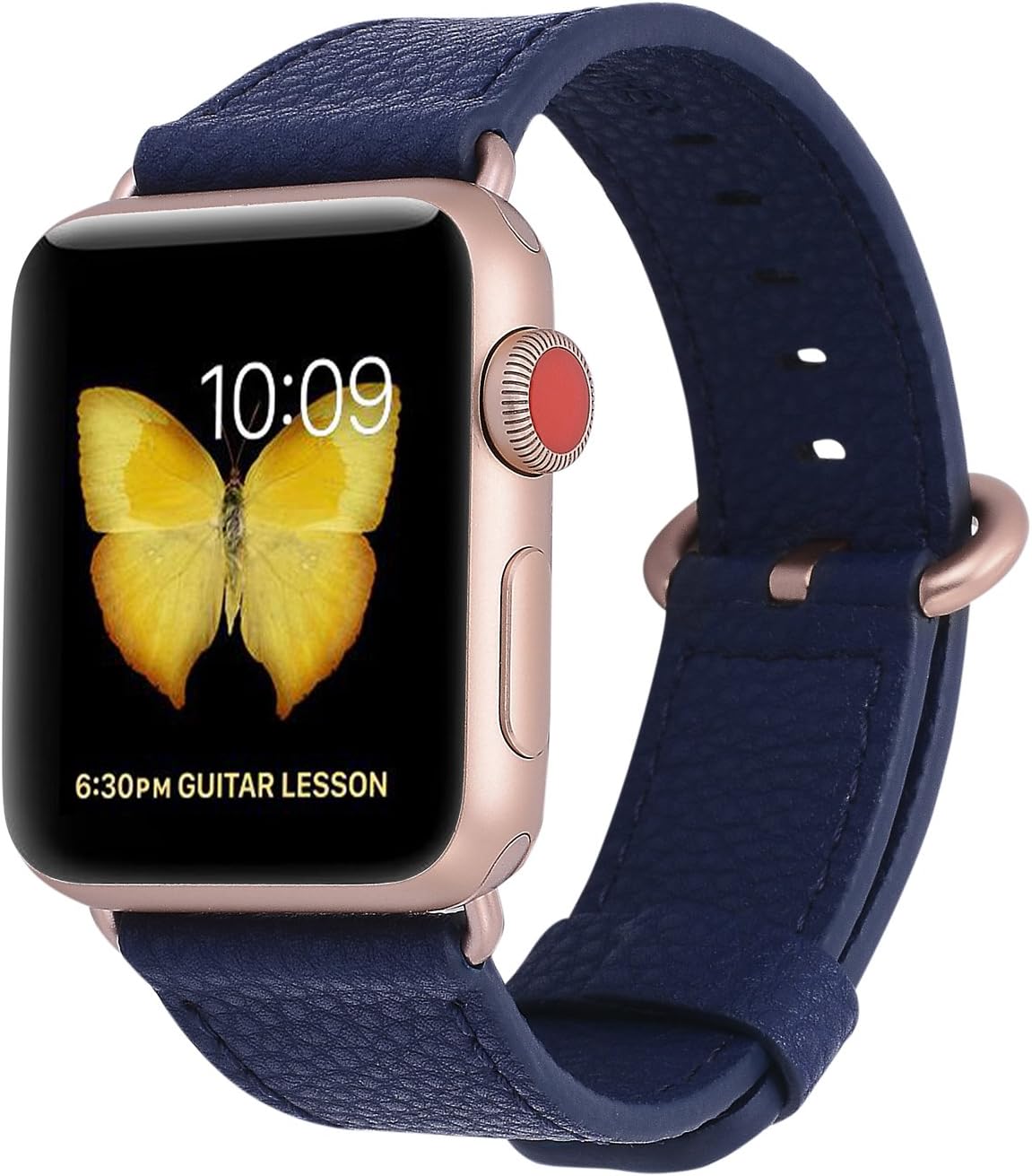 Amazon.com: PEAK ZHANG Compatible with Apple Watch Band 38mm/40mm Women ...