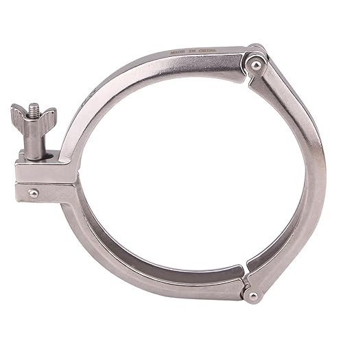Snapklik.com : DERNORD 3 Inch Three Segment Sanitary Clamp Stainless ...